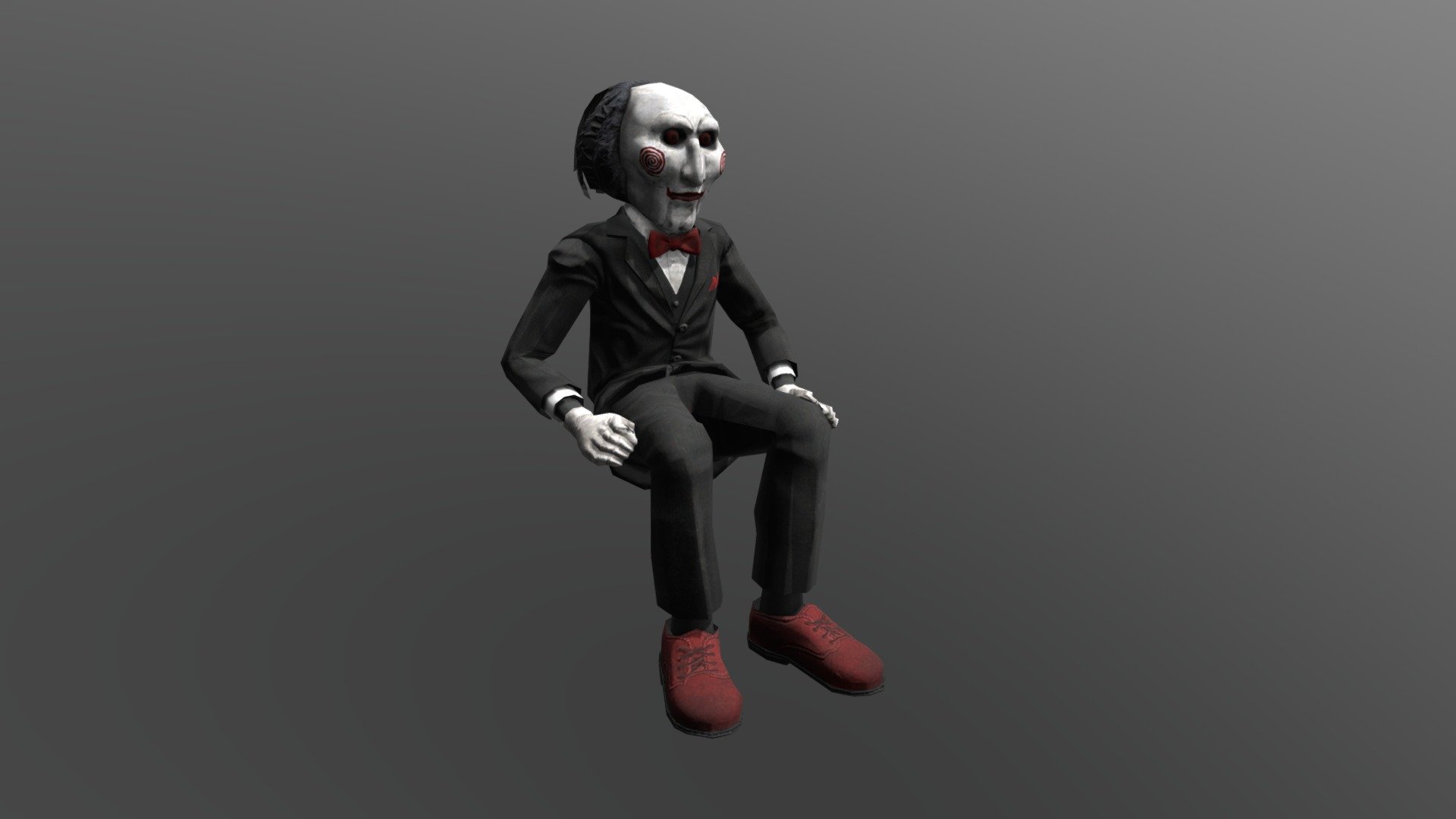 billy (saw) animated - Download Free 3D model by vicente betoret ...