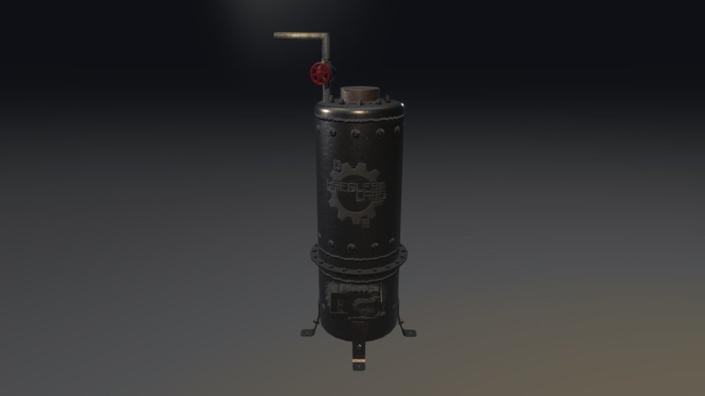 Boiler - 3D model by hamishstandfield [a47acf3] - Sketchfab