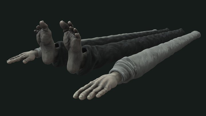Littlenightmares 3D models - Sketchfab