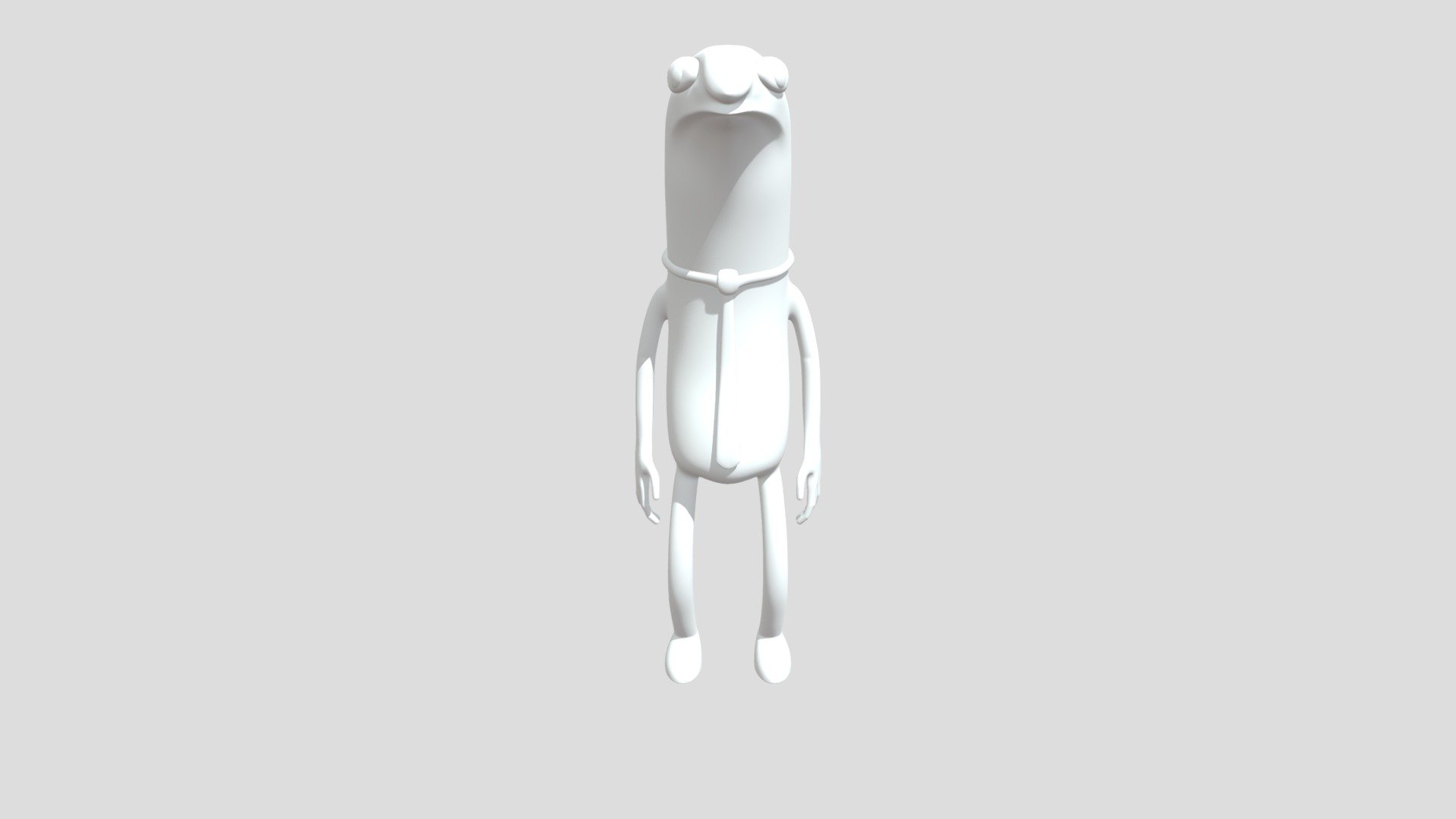 Allan Red - Smiling Friends - 3D model by modeladoen3d [a47b543 ...