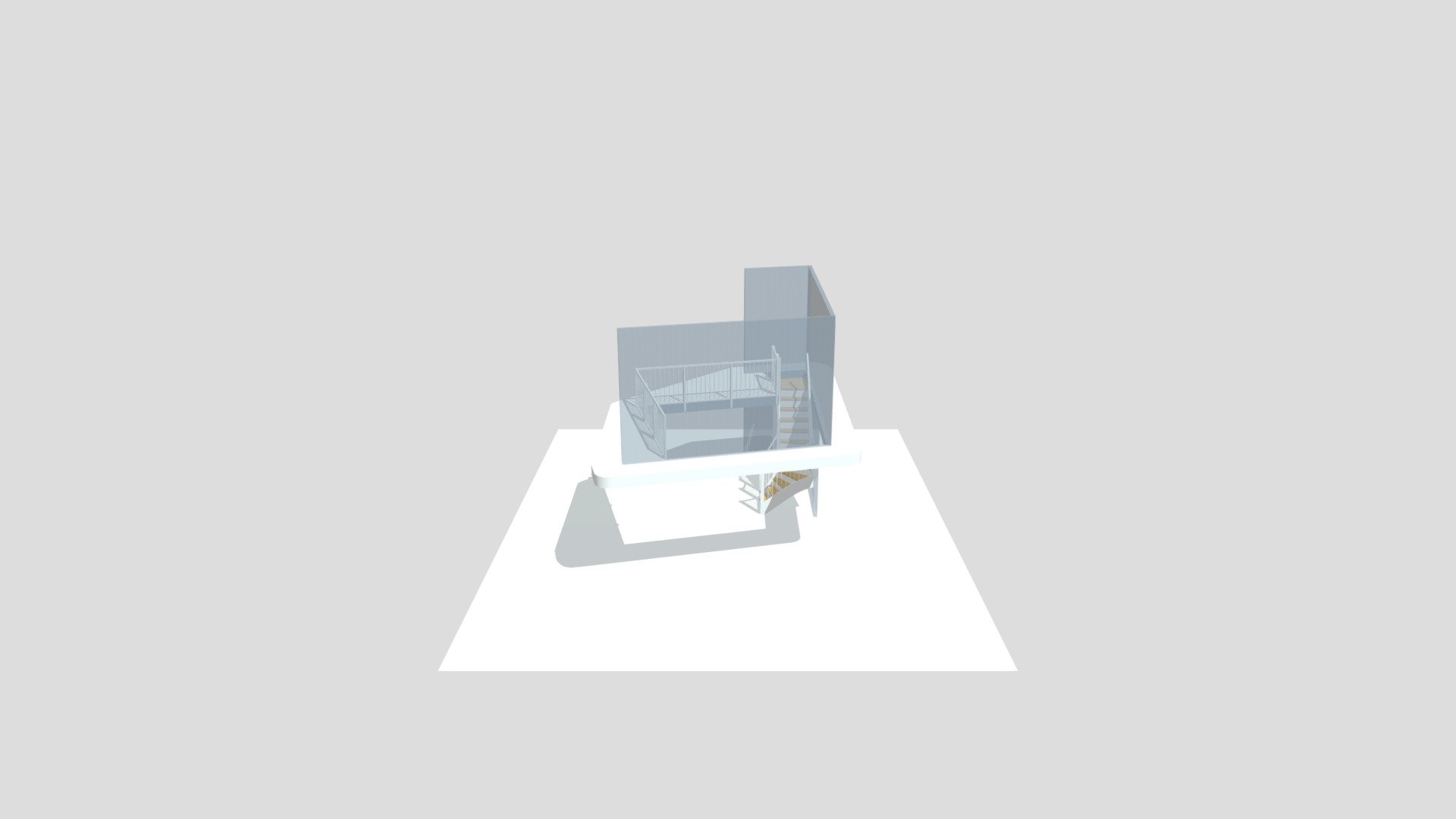 59450 - 3D model by WestwoodStairs [a47b8fa] - Sketchfab