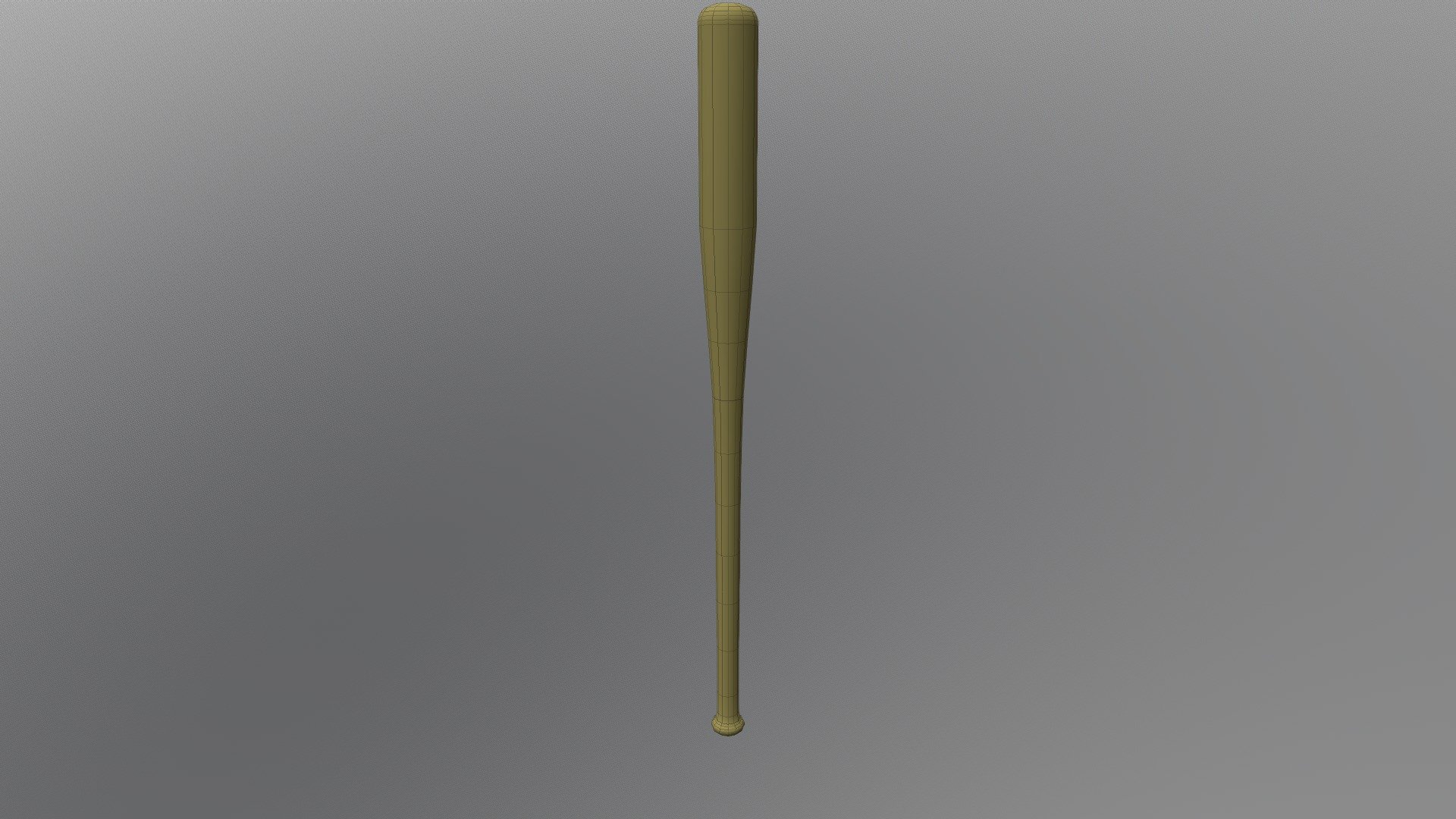 Low-Poly Baseball Bat - 3D model by Dakotes (@lantripdakota) [a47c43f ...