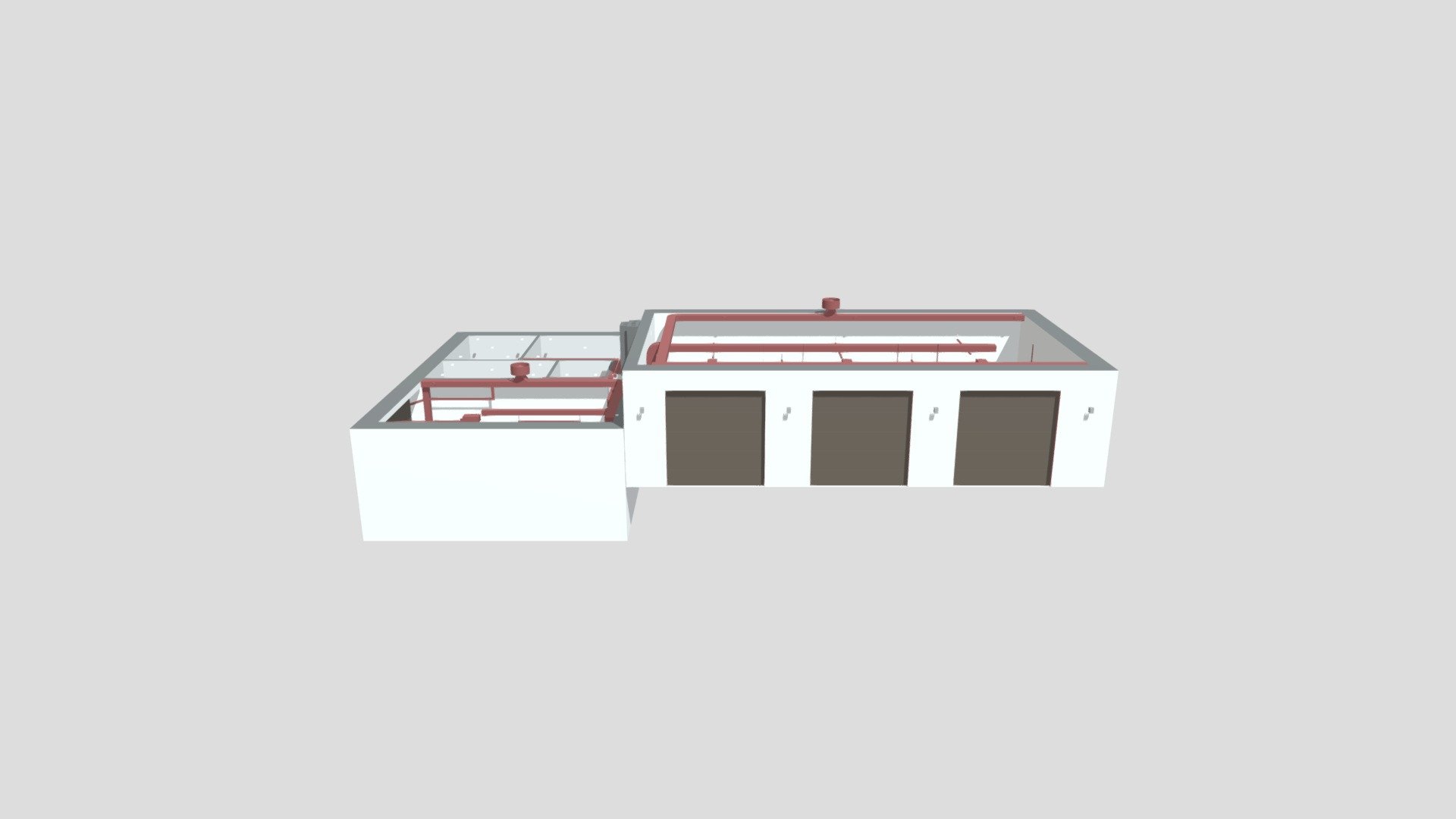 Garage_001 - 3D model by vasiliyrazygraev [a47c7fd] - Sketchfab