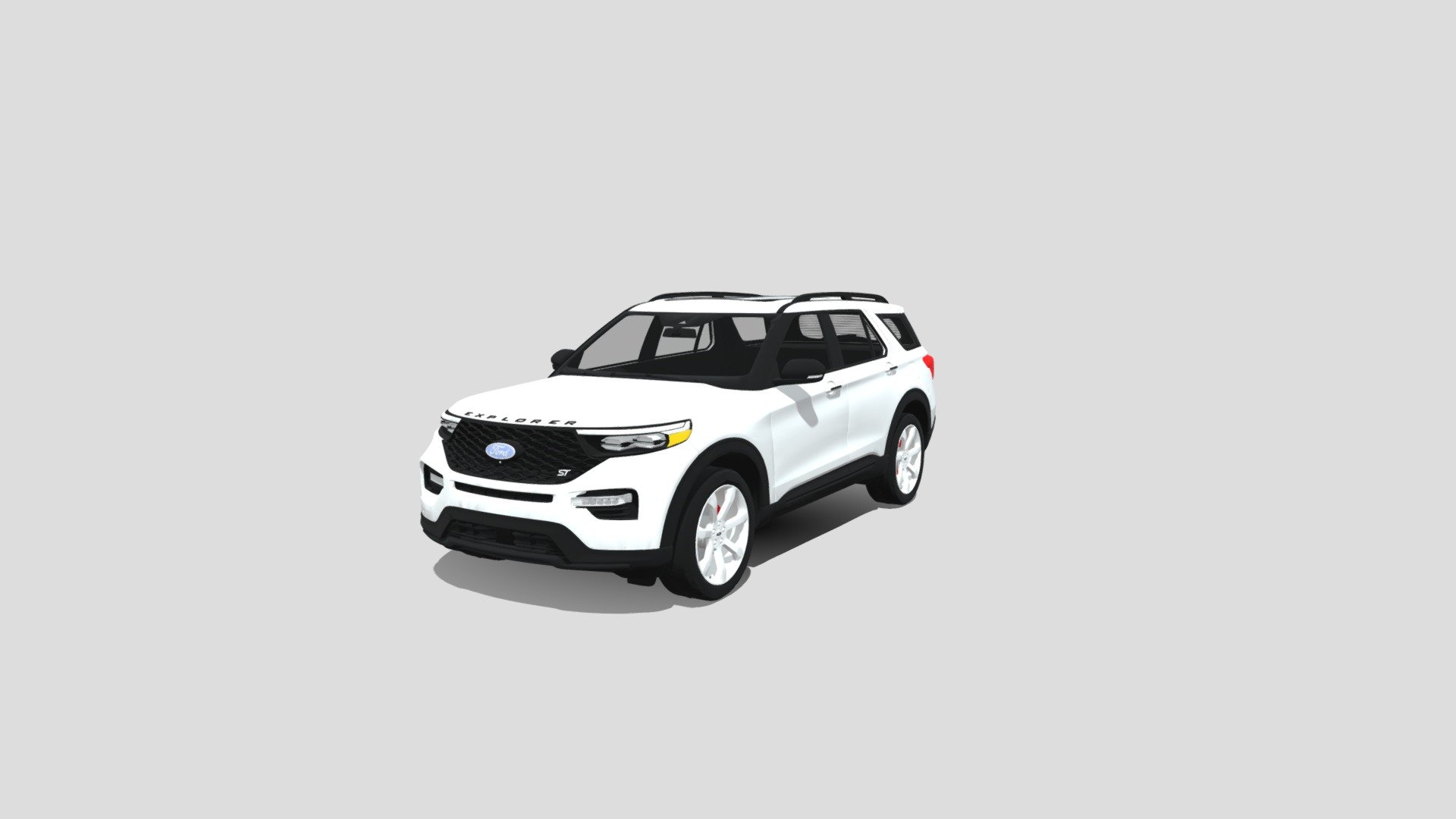 Ford Explorer ST - Download Free 3D model by David_Holiday [a47d2d8 ...