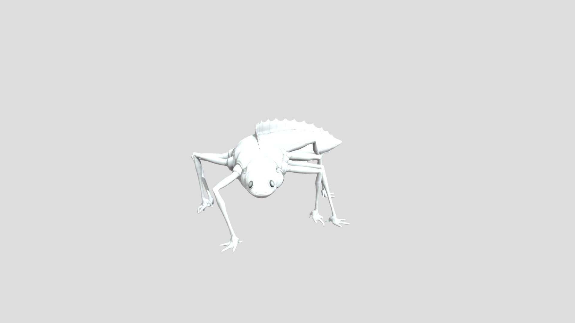 Emma Wagstaff - Amphibian Animation - 3D model by Emma Wagstaff (@emmal ...