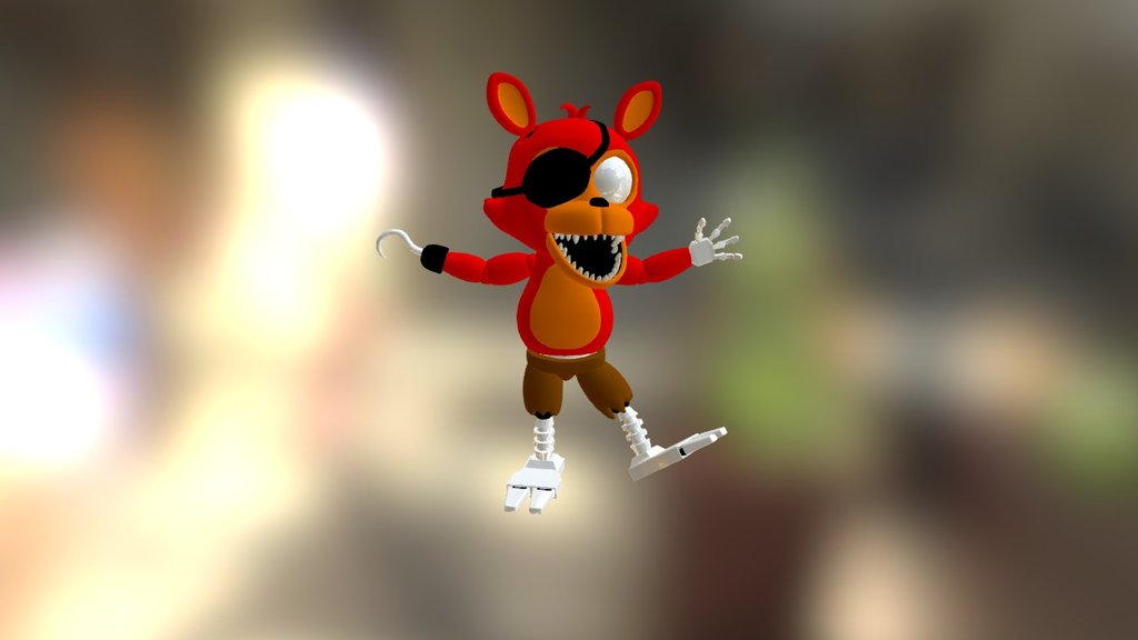 Adventure-foxy-fnaf-world - Download Free 3D model by bronywilson ...