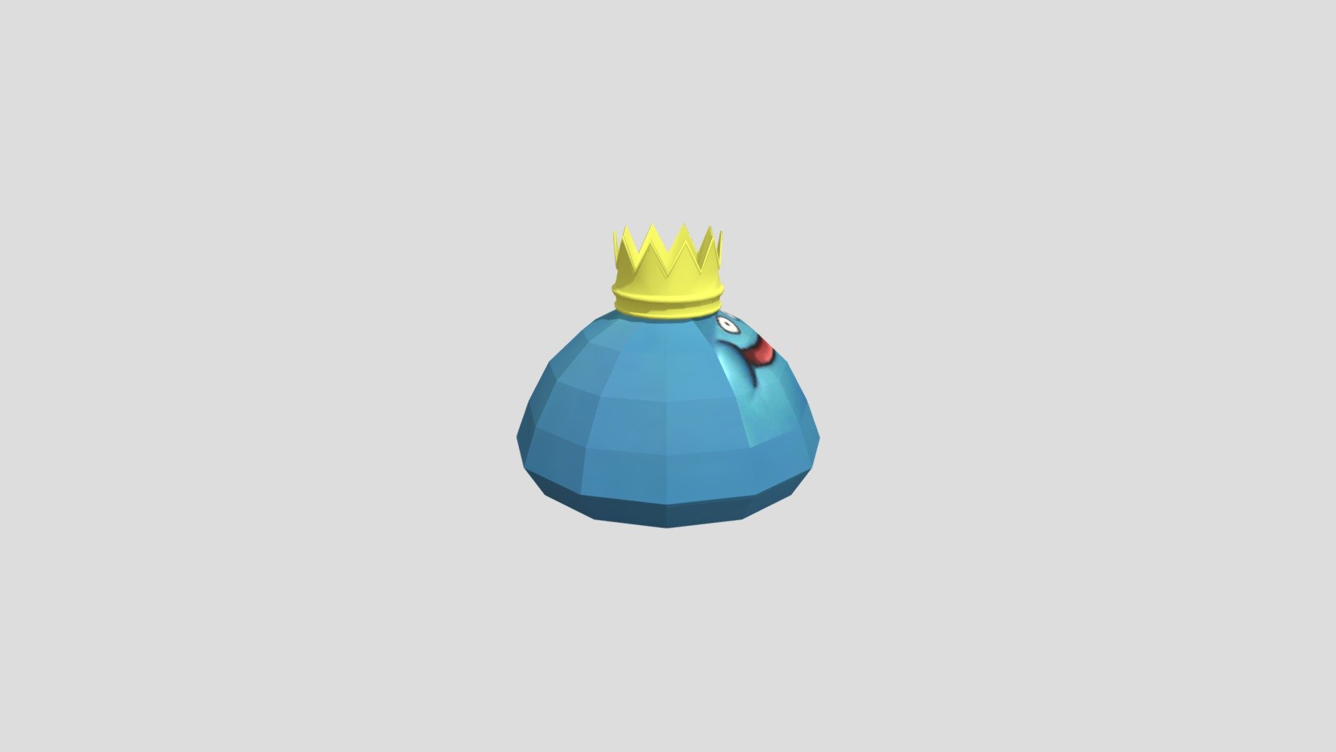 Slime King - Download Free 3D model by a110082006 [a47d885] - Sketchfab