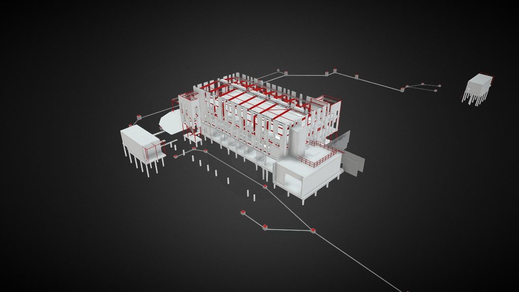 STR CV - 3D model by BIM Consulting (@bimconsulting) [a47d9c9] - Sketchfab