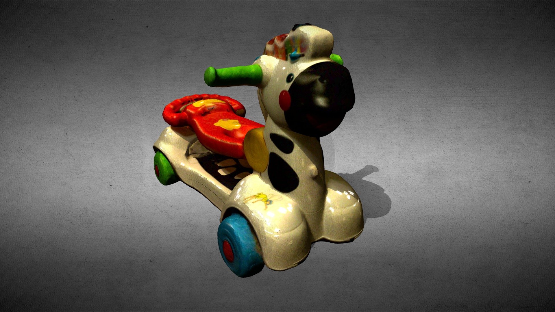 Kids Toy - 3D model by makeitmovemedia [a47de31] - Sketchfab