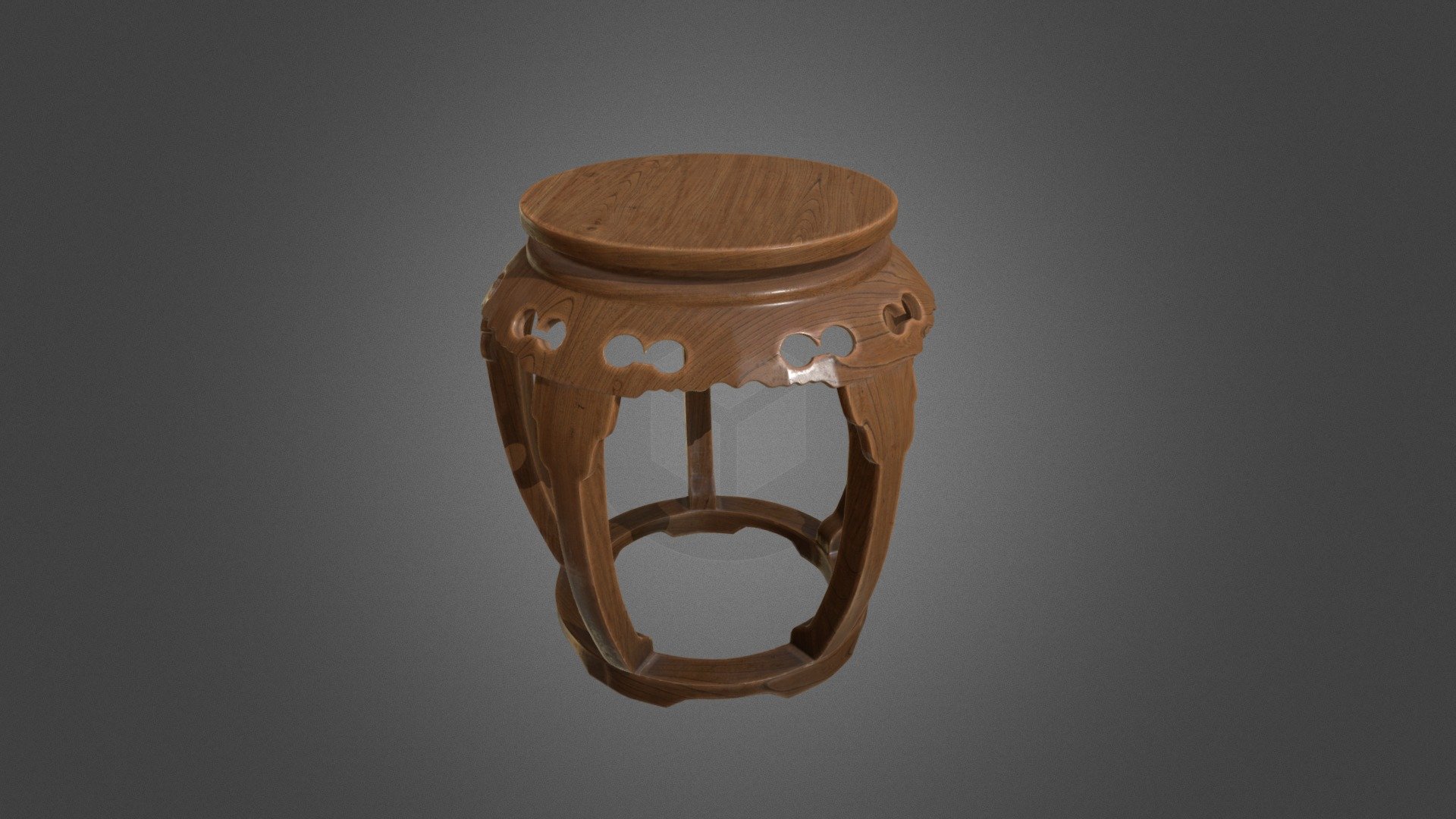 stool - Download Free 3D model by XY_Q (@3137488) [a47e4b4] - Sketchfab