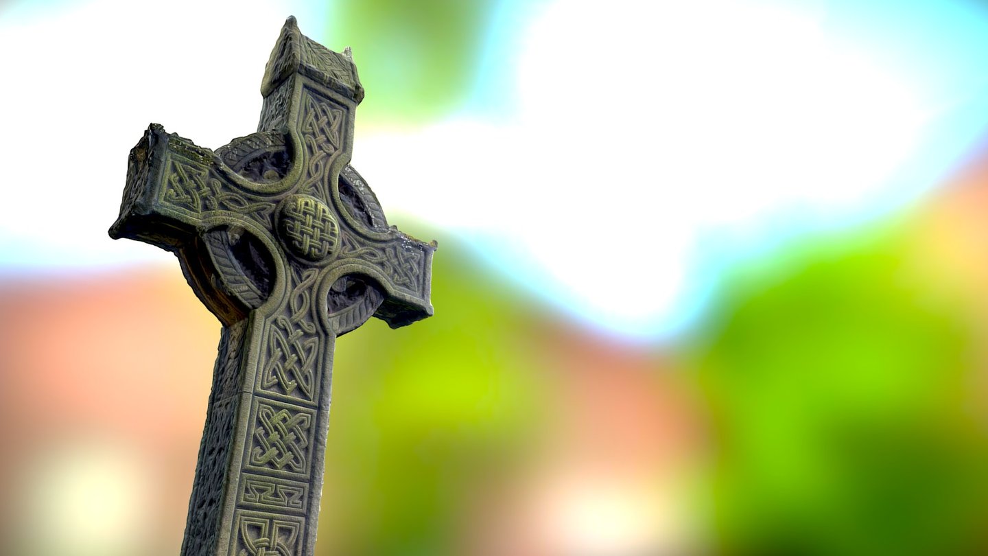 Ornate Cross - 3D model by Paul (@paul3uk) [a47e891] - Sketchfab
