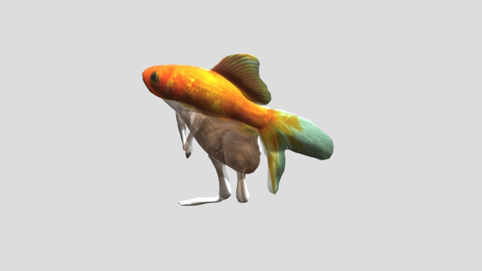 jumpfish - 3D model by sandy06062006 [a47f221] - Sketchfab