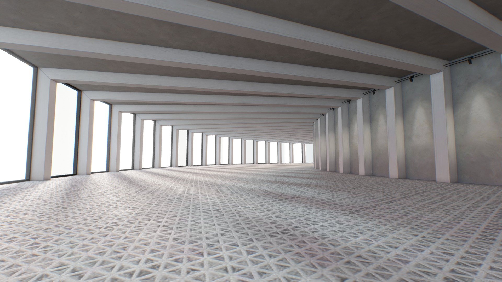 G0002 Virtual-Reality ART Space "The Sun" Empty - 3D model by VRA ...
