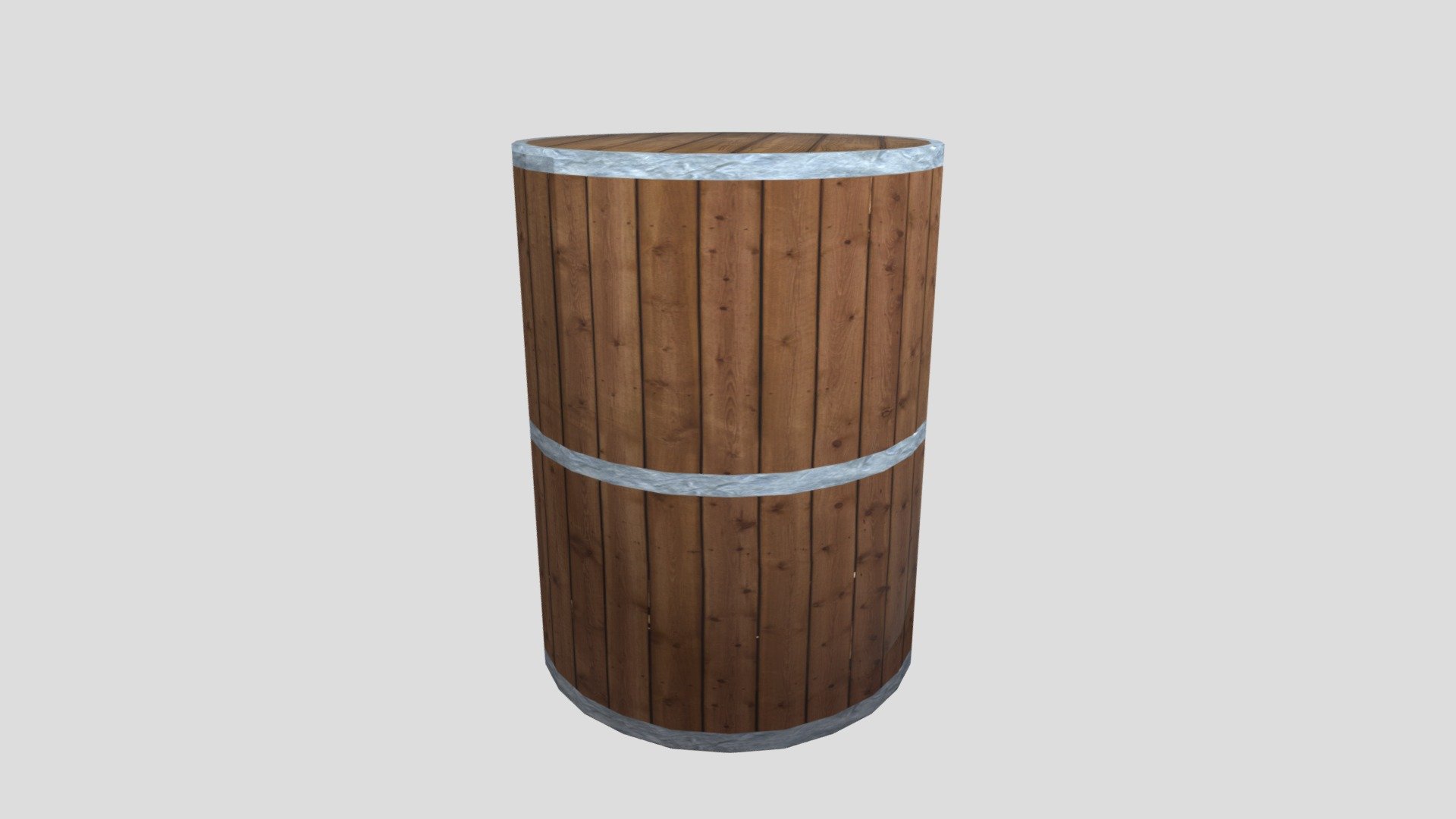 Barrel - Download Free 3D model by seventyfive2 [a4802ab] - Sketchfab