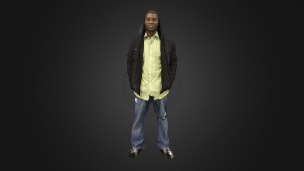 Sule Standing in Jacket - 3D model by selfystudio [a480416] - Sketchfab