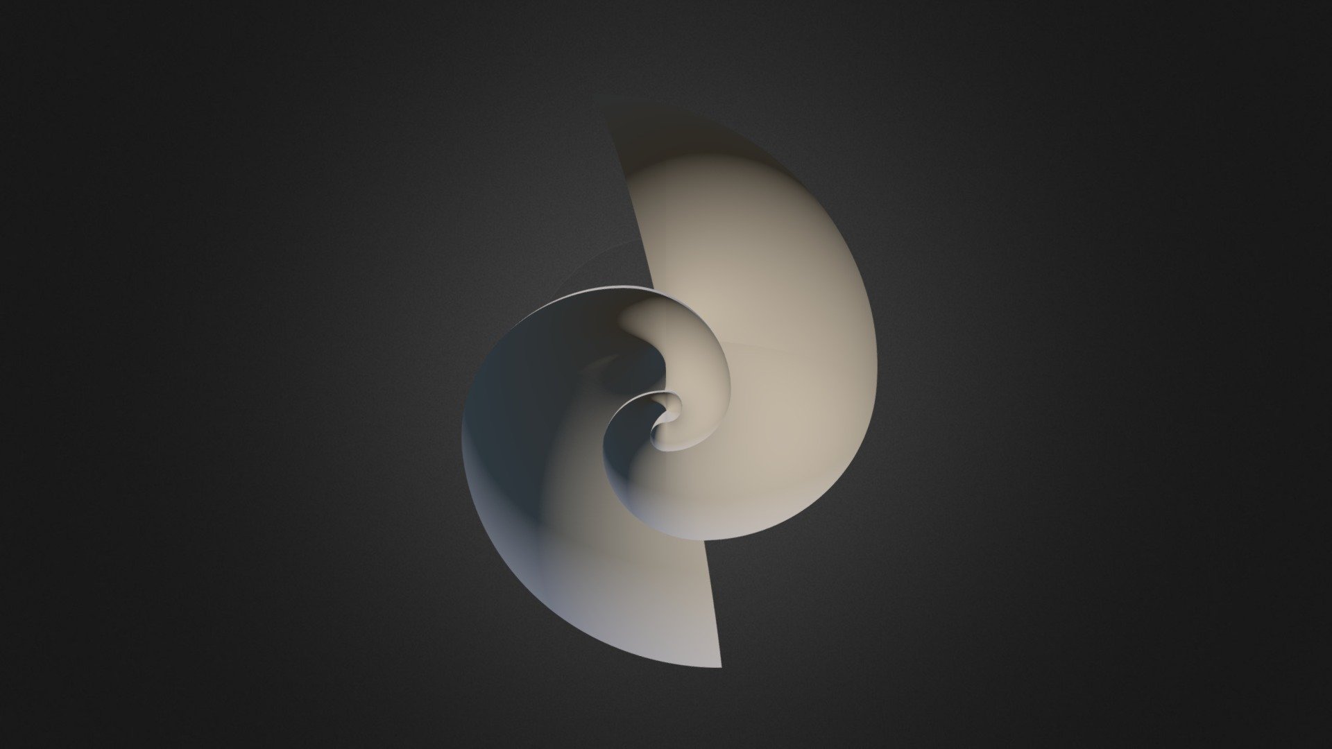 Golden Spiral - 3D model by Lily [a4807b0] - Sketchfab