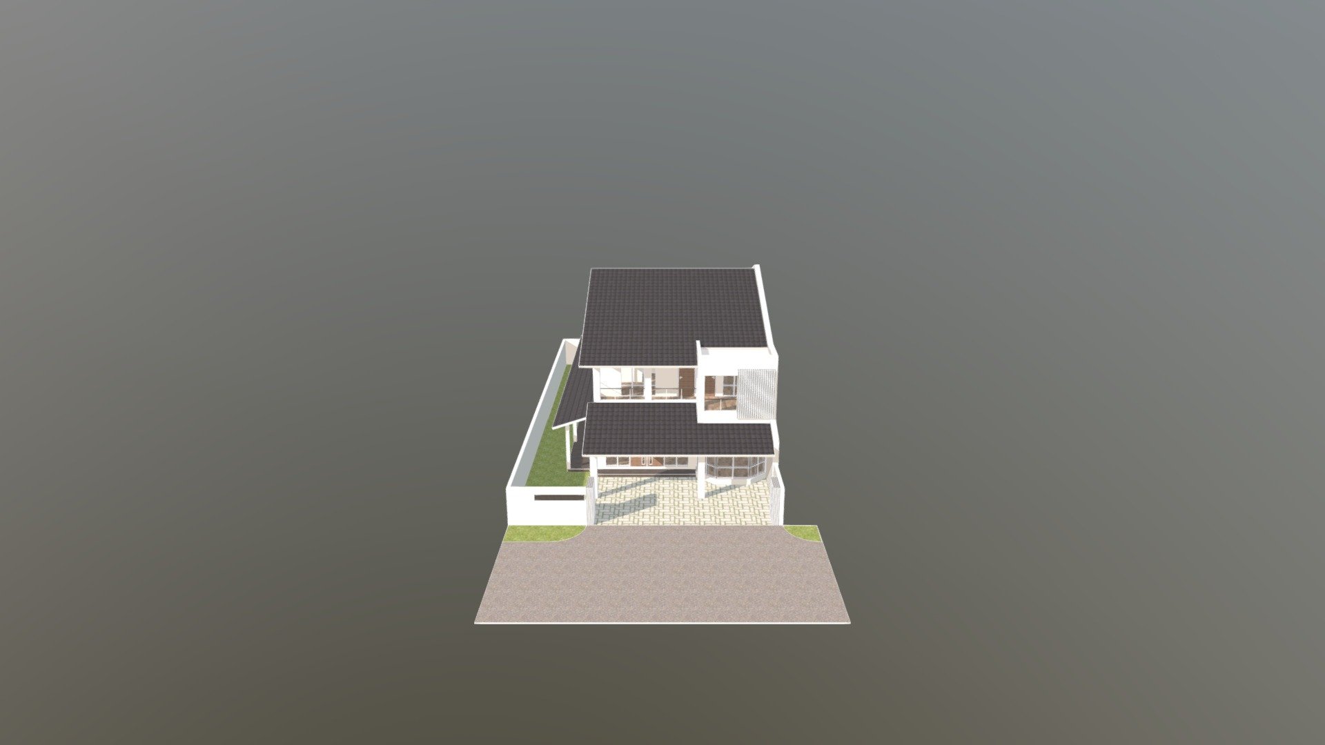 L House - 3D model by Chiewata (@Chiewata.Hmt) [a4808d8] - Sketchfab