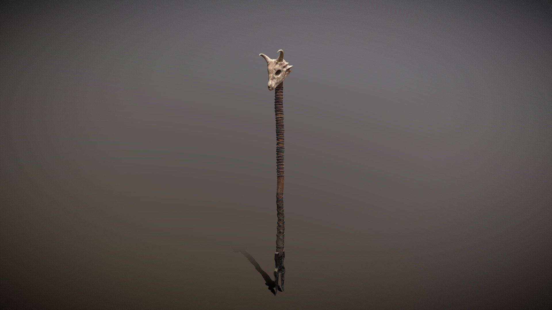 Tribe Staff - Download Free 3D model by Normal Map Enjoyer ...