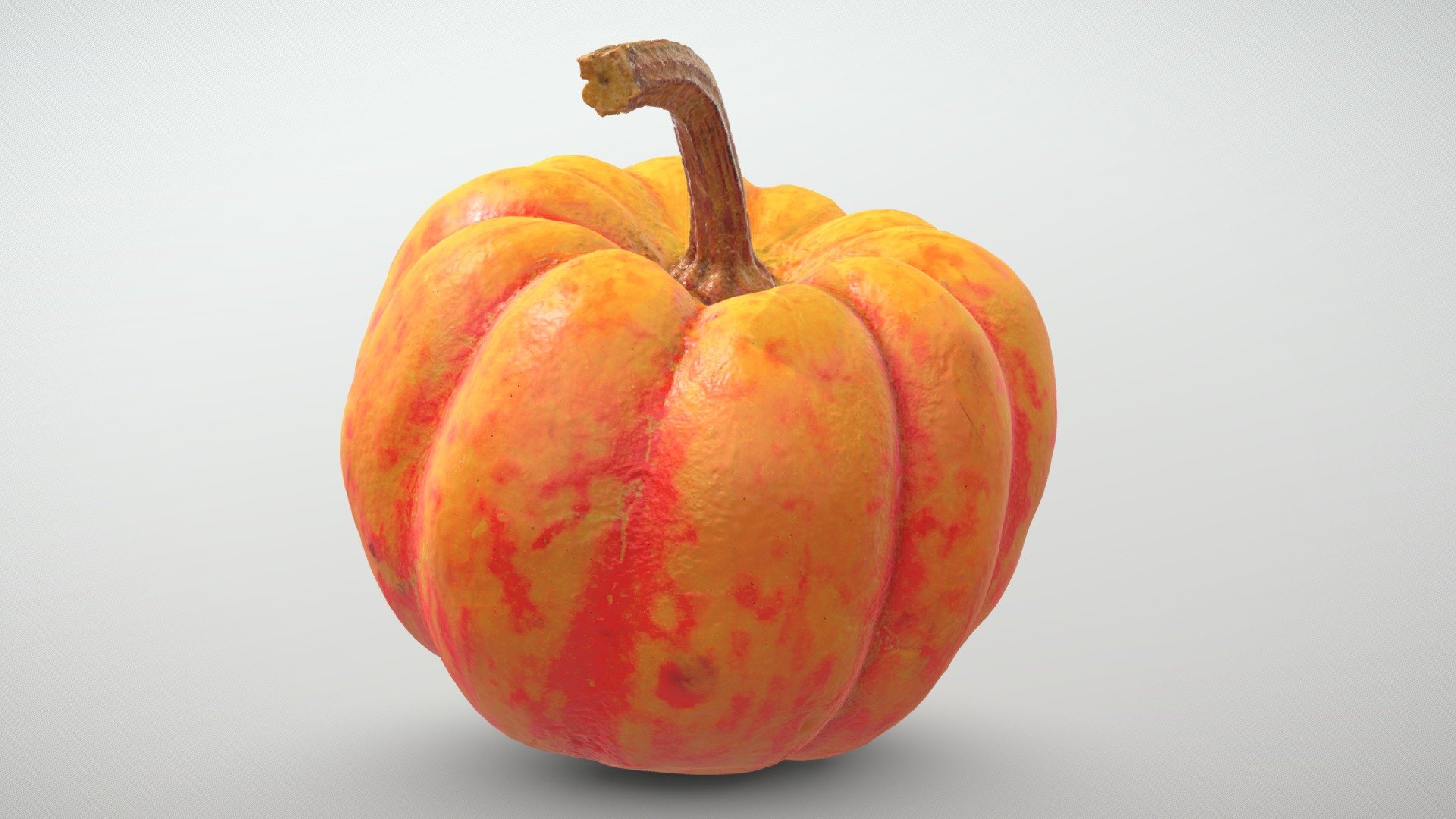 UPLDATED: The Smallest Pumpkin Photogrammetry - 3D model by The Whz ...