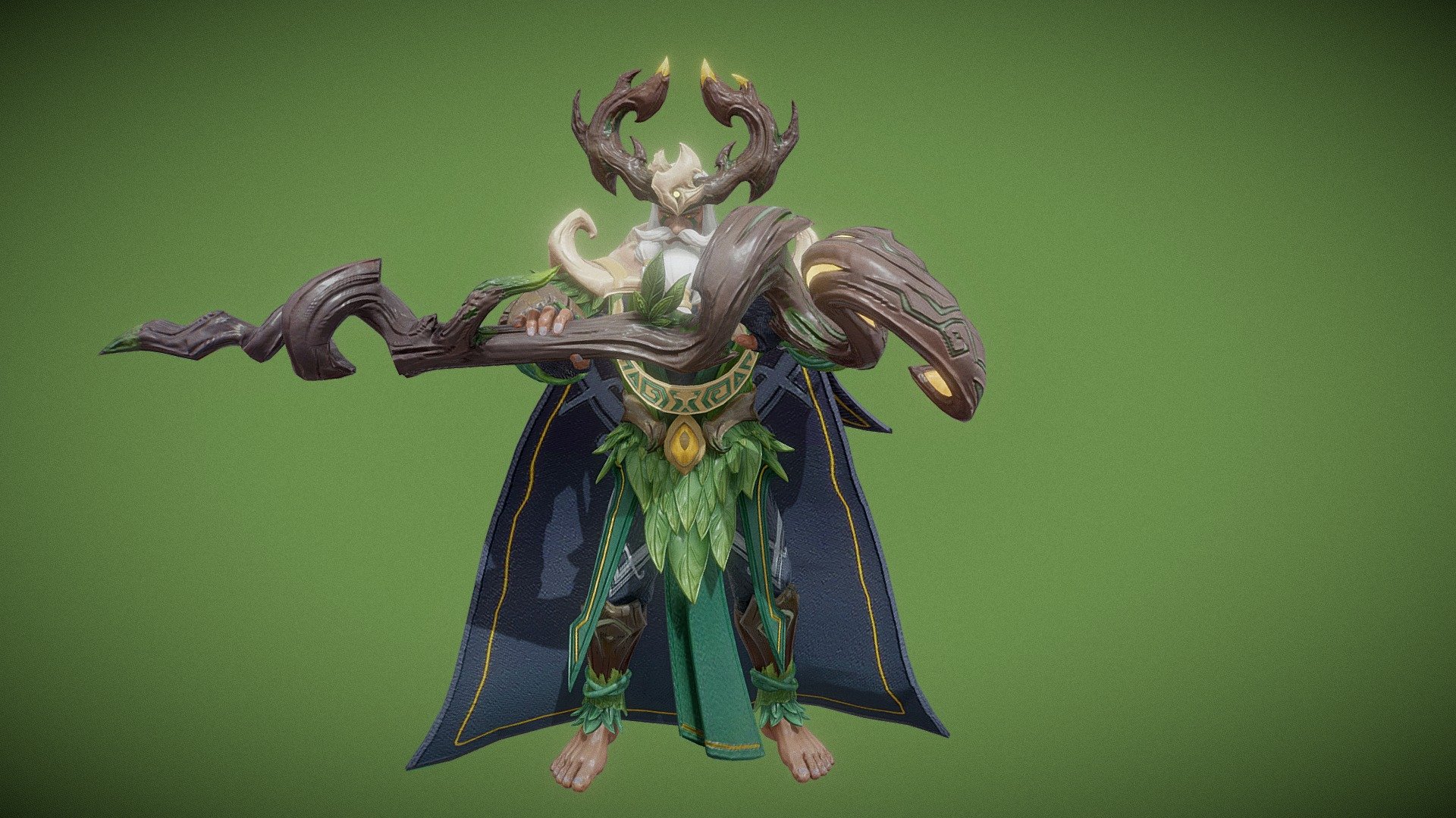 The forest king - Buy Royalty Free 3D model by Luna Studio (@StudioLuna ...