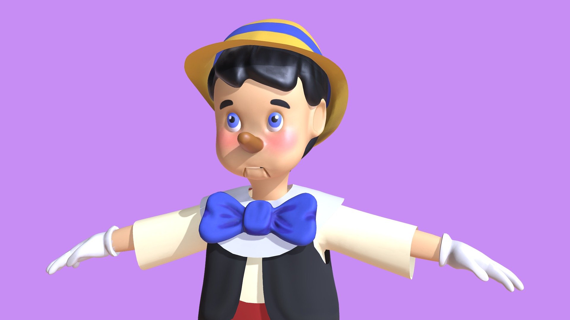 Pinocchio_ Modelo1 - 3D model by dessafrochlich [a482126] - Sketchfab