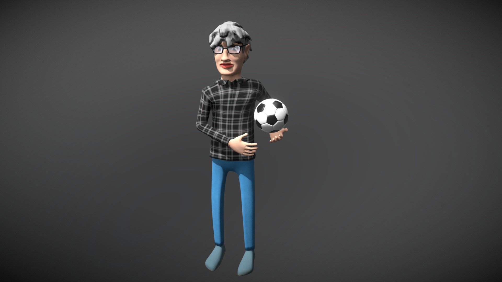 Mr Green Game Character - 3D model by Garry (@fatglist) [a482533 ...