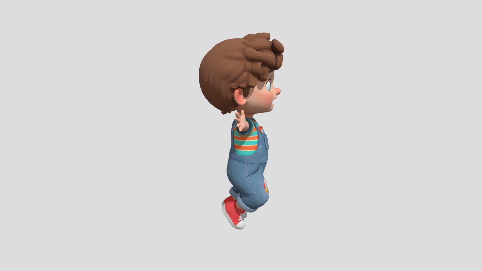 boy - 3D model by aabbccee [a482654] - Sketchfab