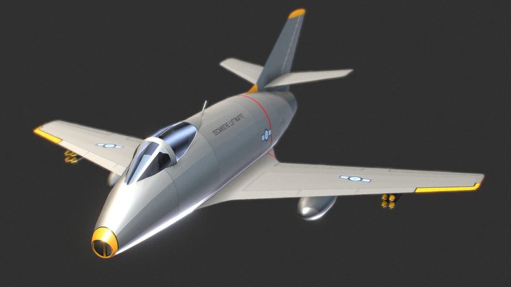 F-86 3D models - Sketchfab