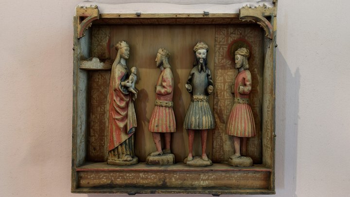 Church-decoration 3D models - Sketchfab