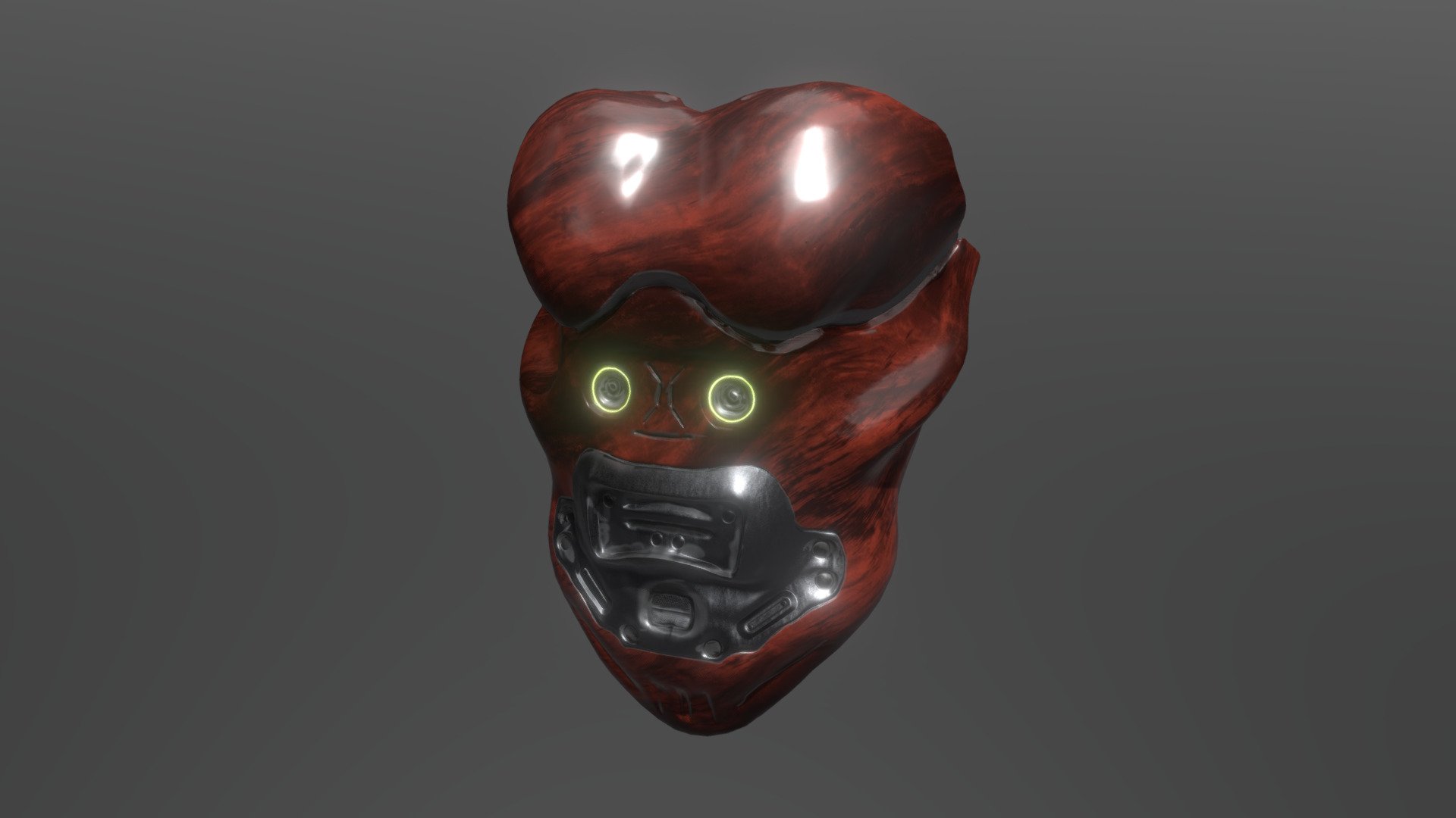 Wood Armor Chest Plate Concept - 3D model by JeffFleetwood [a482a64 ...