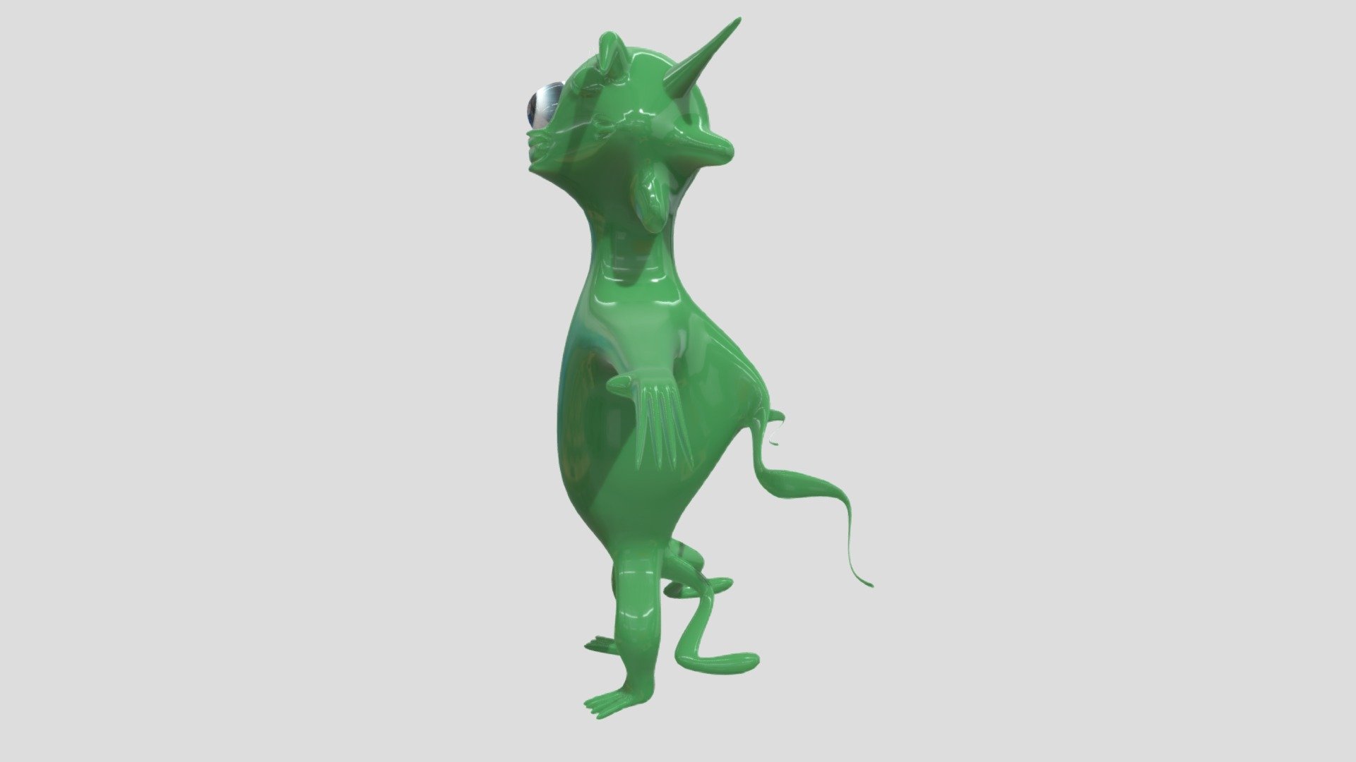 Marcianito - Download Free 3D model by MaximoNether [a482ec6] - Sketchfab