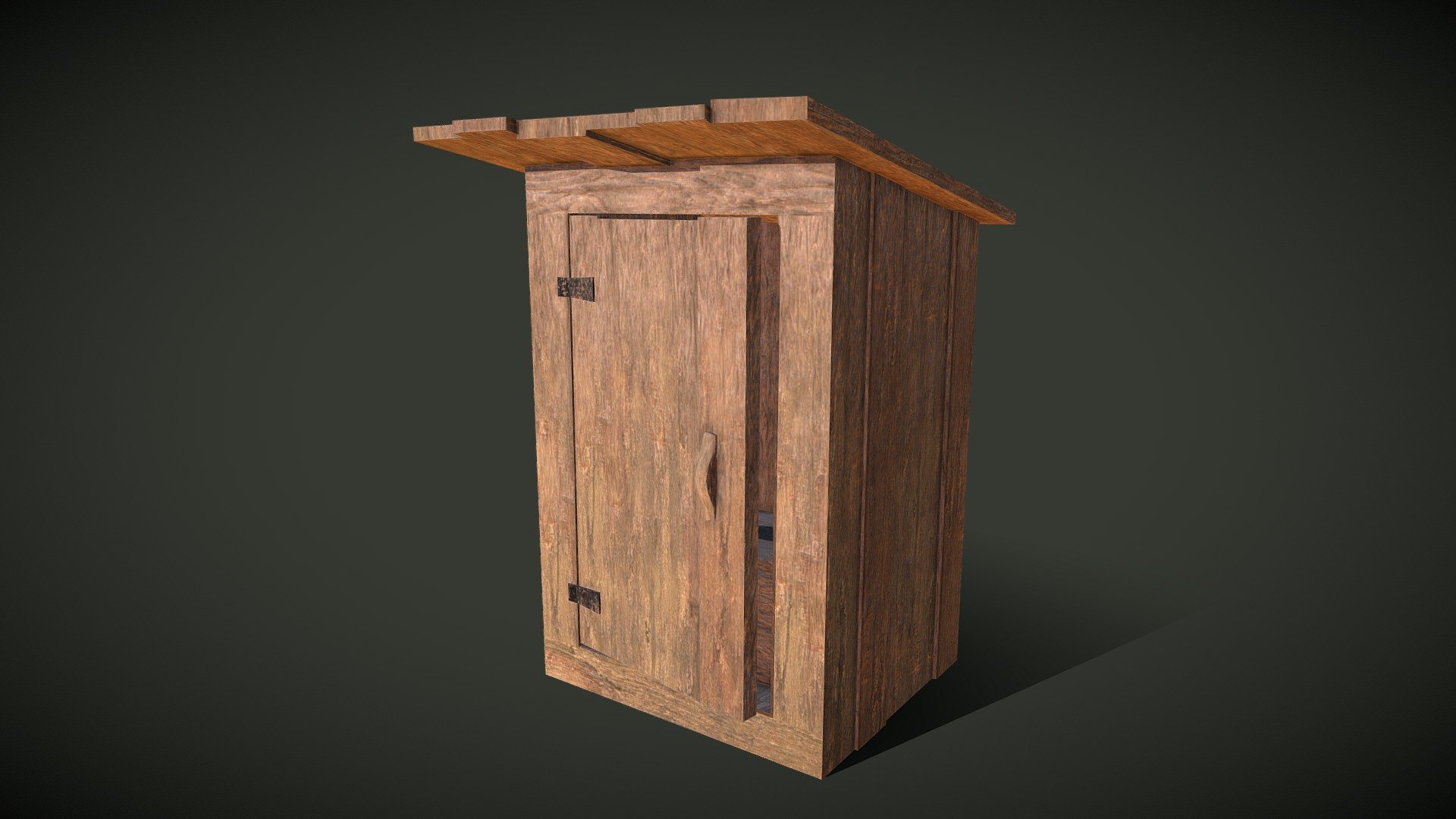Outhouse - Buy Royalty Free 3D model by Laurie Annis (@laurieannis ...