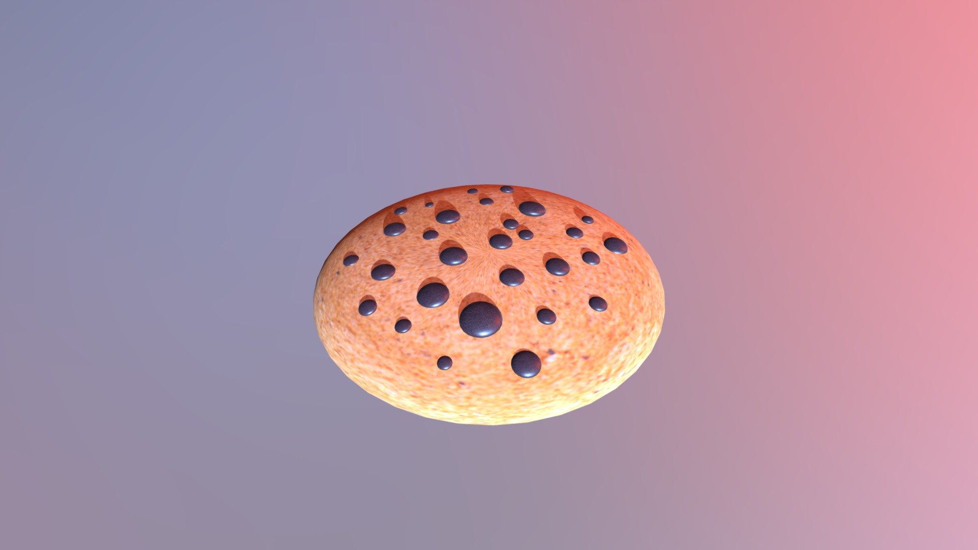Cookie - 3D model by Piuron [a483832] - Sketchfab