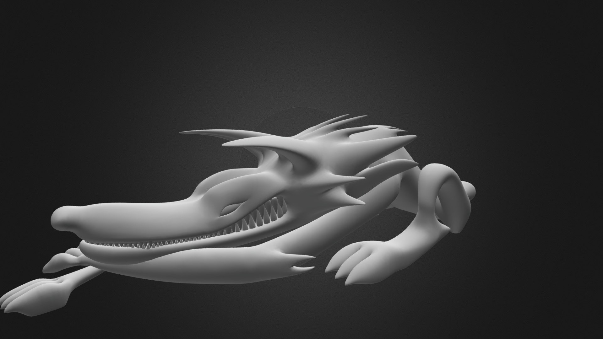 Big Bad Wolf - Download Free 3D model by Milantique_3DPrints [a483bdf ...