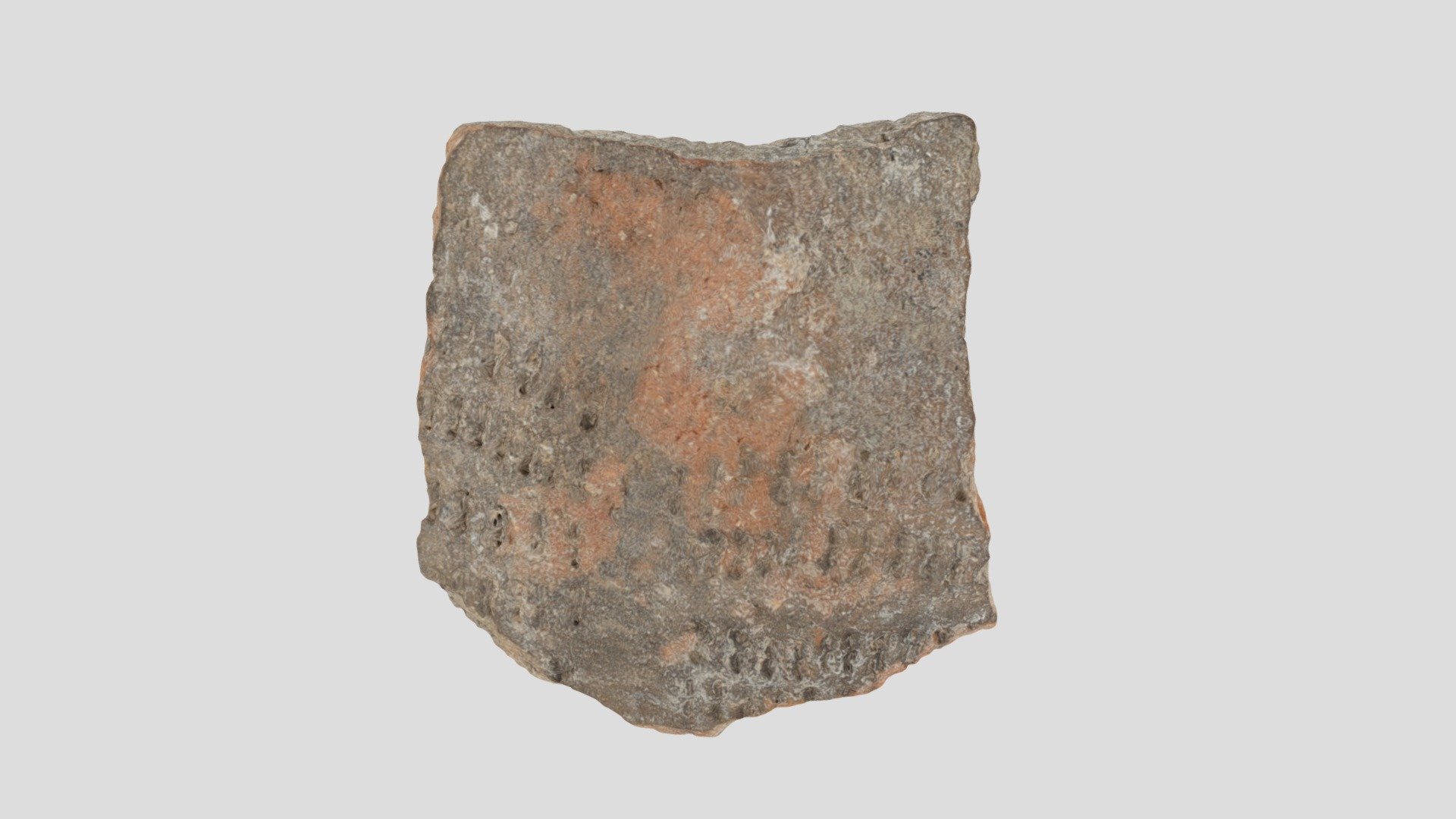 Early Neolithic potsherd - 3D model by SMA-UniGe [a484ab3] - Sketchfab