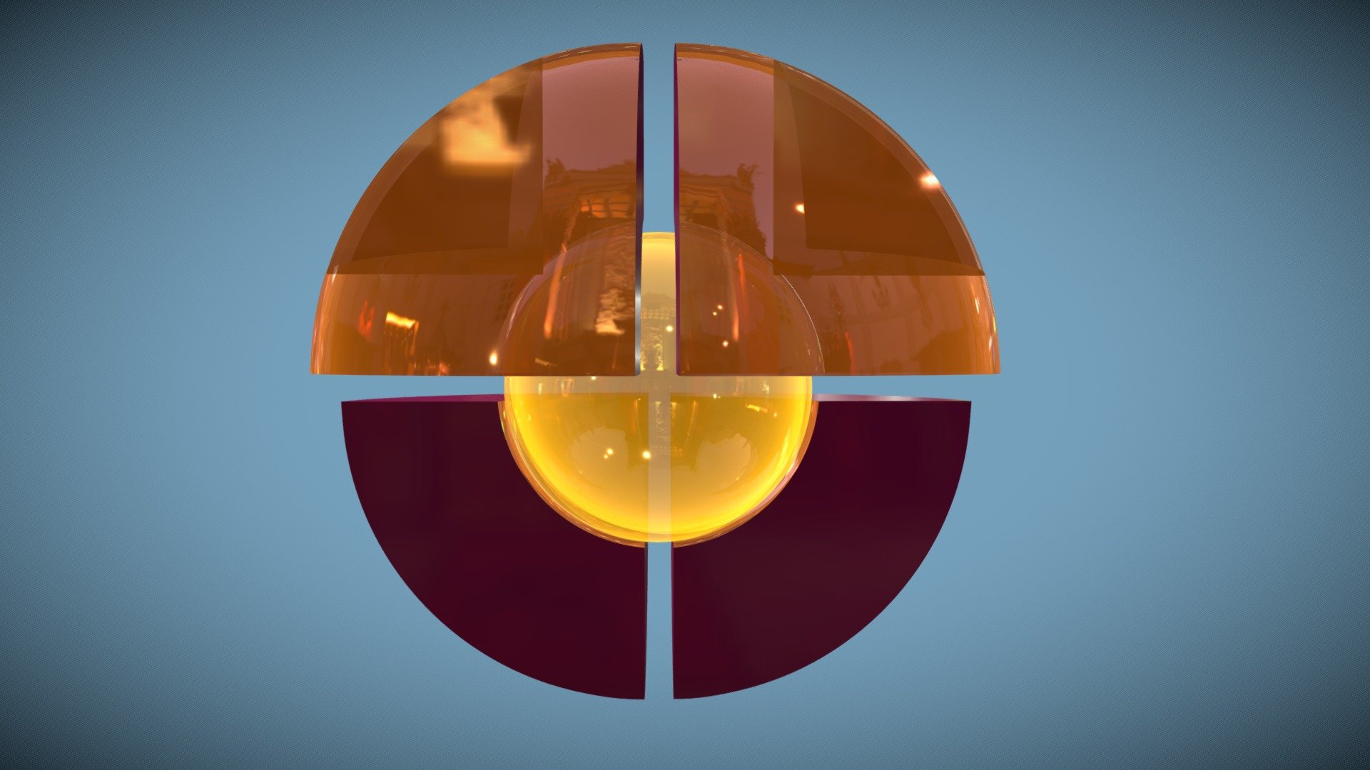 Spherical animation 🪩 - Buy Royalty Free 3D model by smice [a485050 ...
