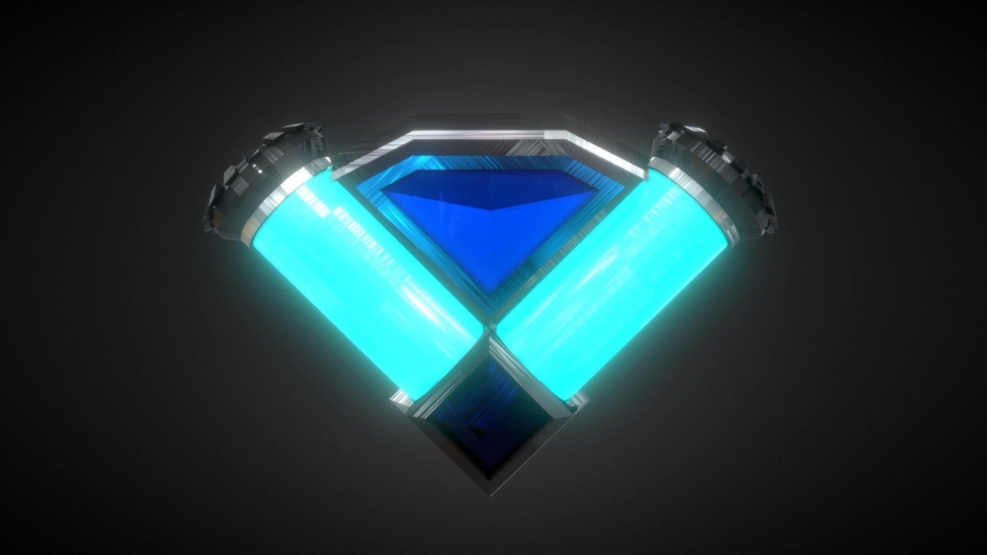Sci-Fi Shield - 3D model by Vitaslayer [a48524f] - Sketchfab