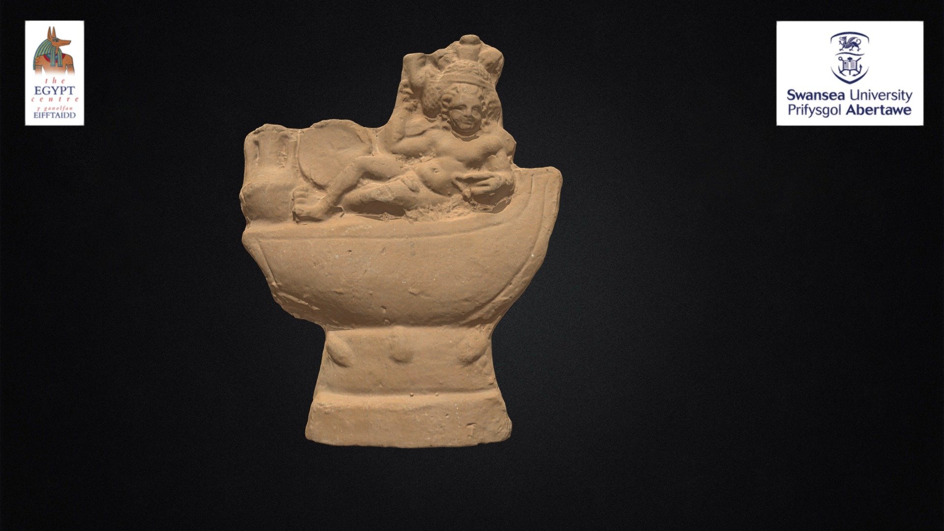 Figurine Of Harpocrates (HARGM3775) - Download Free 3D model by The ...