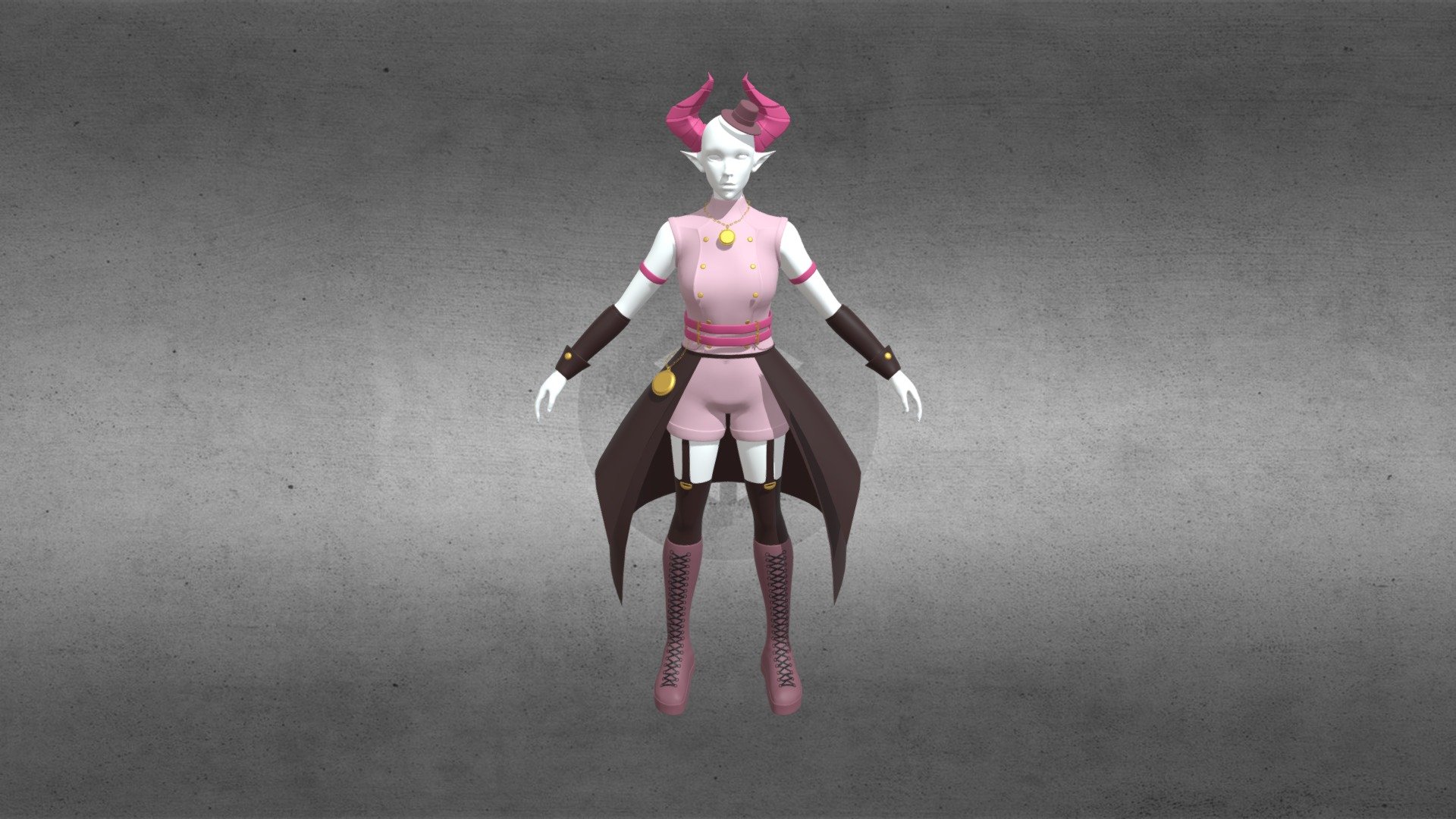 Clothing WIP - 3D model by mochiwasabi [a4865d1] - Sketchfab