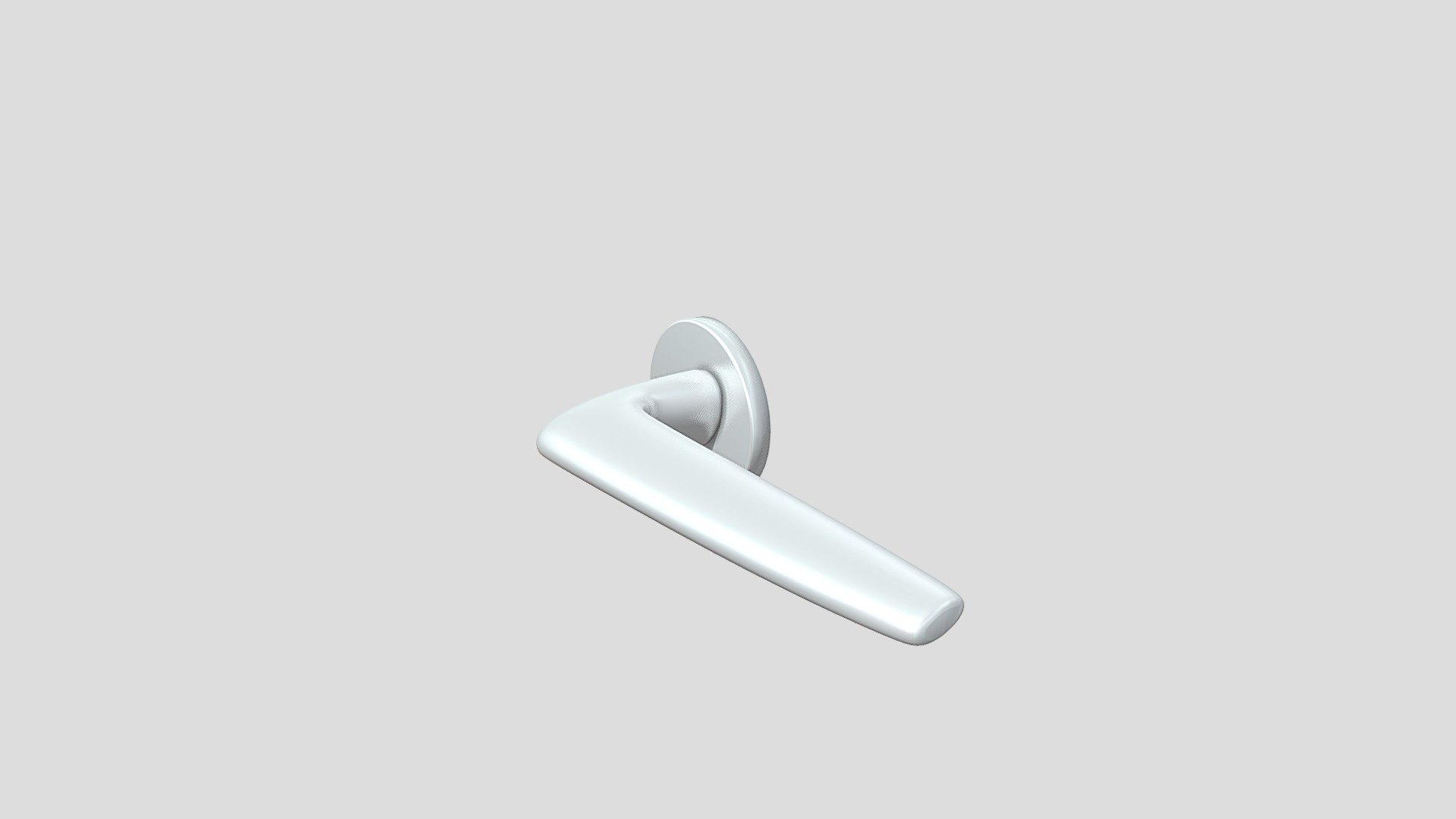 SOFT R BI M - 3D model by CORONA_premium_door_handles [a486ead] - Sketchfab
