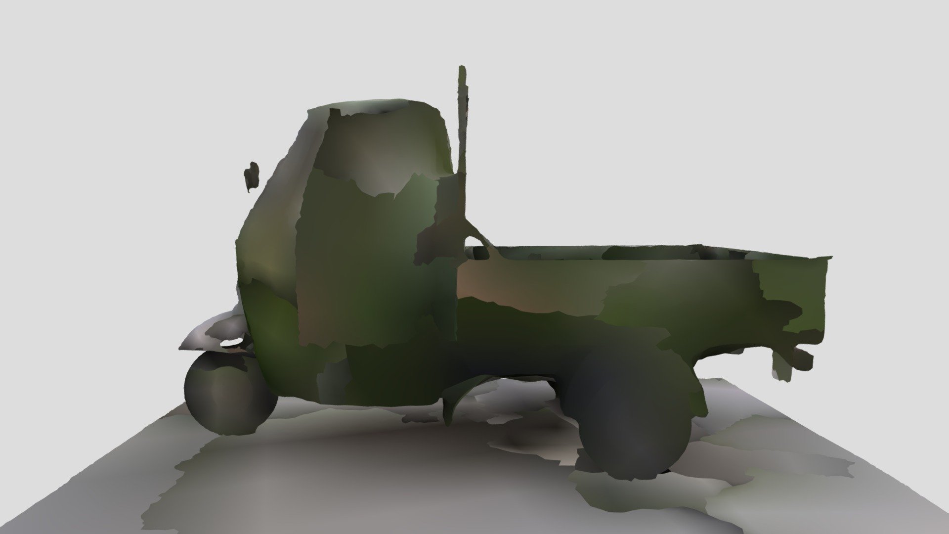 Piaggio Ape 500 - Download Free 3D model by barlowski [a48707e] - Sketchfab