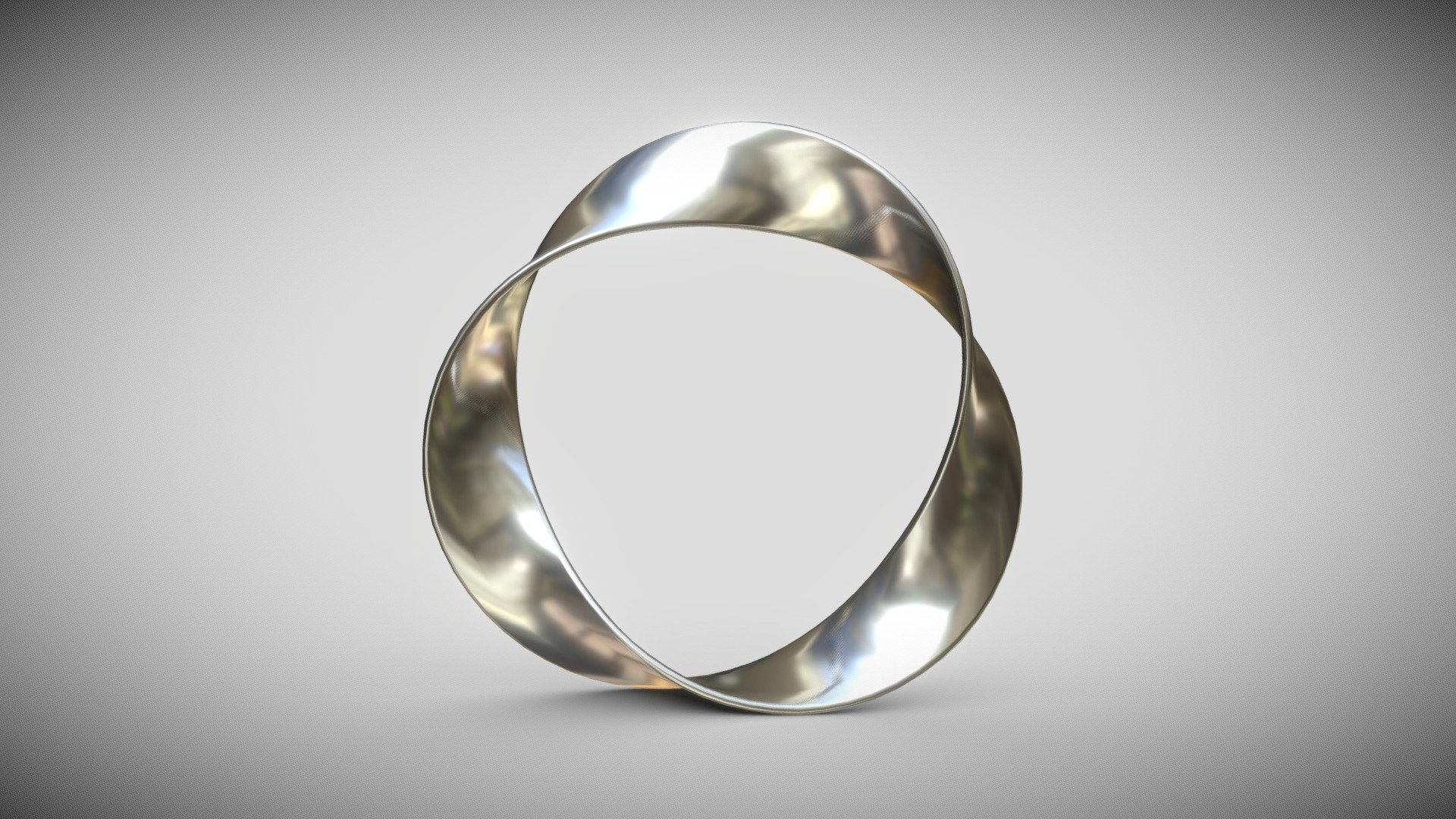 Triple Twist Mobius Strip - Download Free 3D model by SonnyG1 [a487696 ...