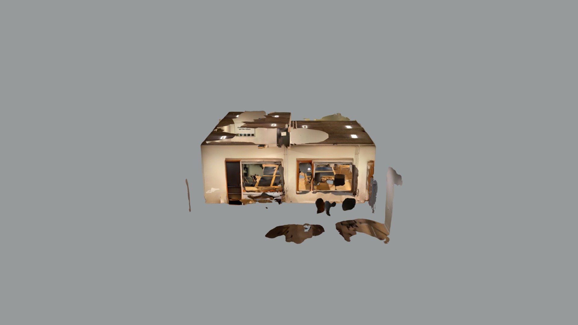Scan room - Download Free 3D model by victor.breum [a48769b] - Sketchfab