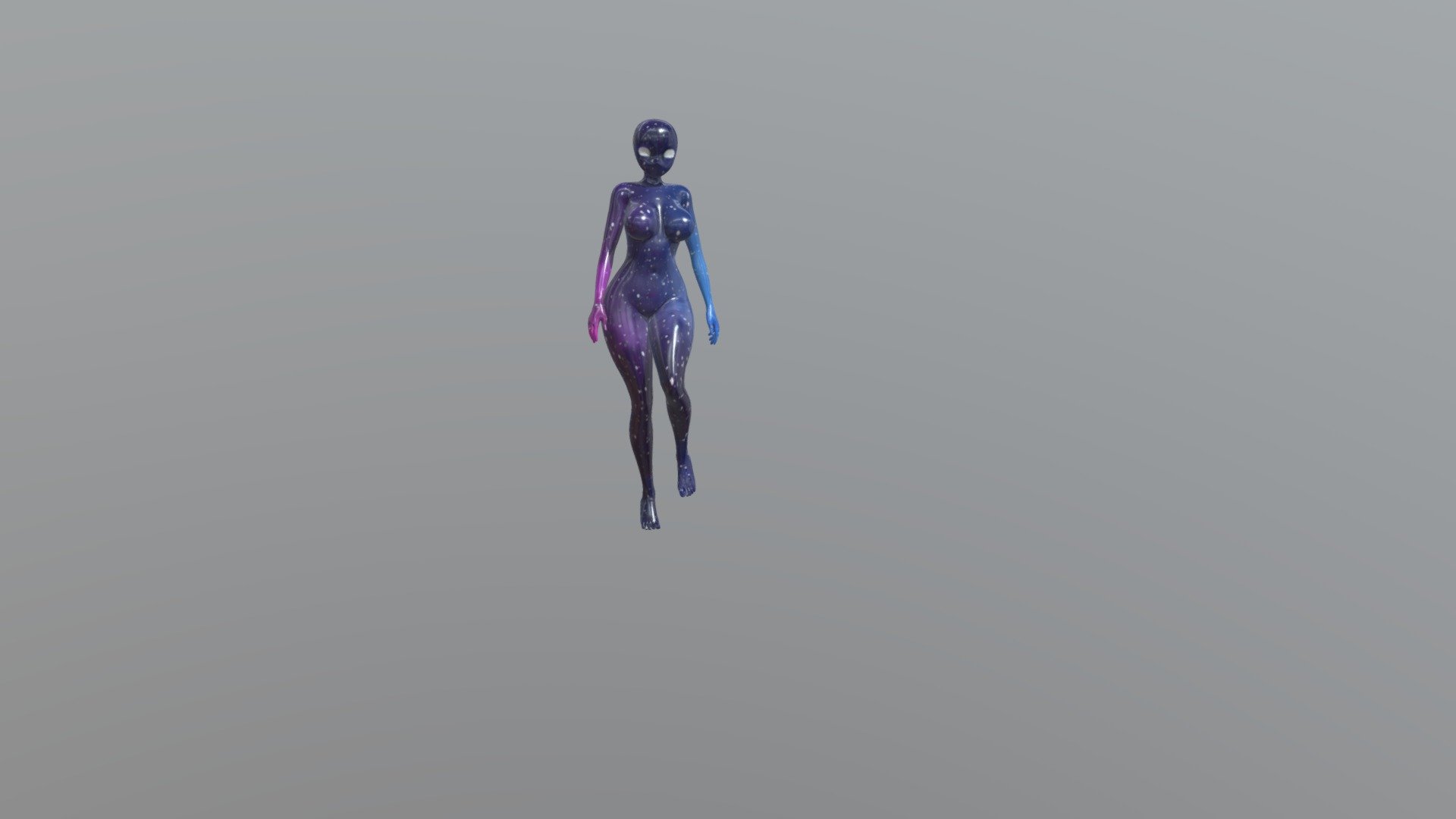 miss-galaxy - Download Free 3D model by juampipost [a487a85] - Sketchfab