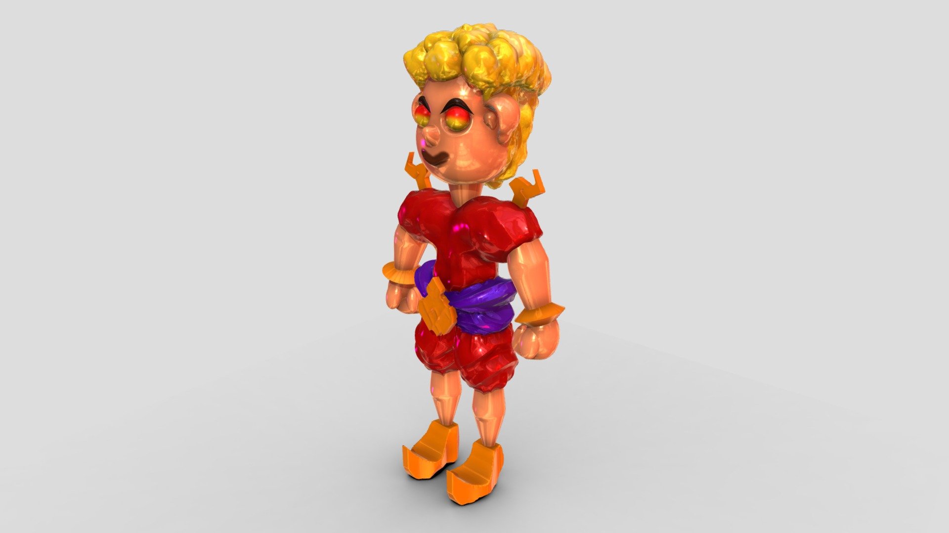 My god is Tay - 3D model by Bankkitti [a4883a6] - Sketchfab