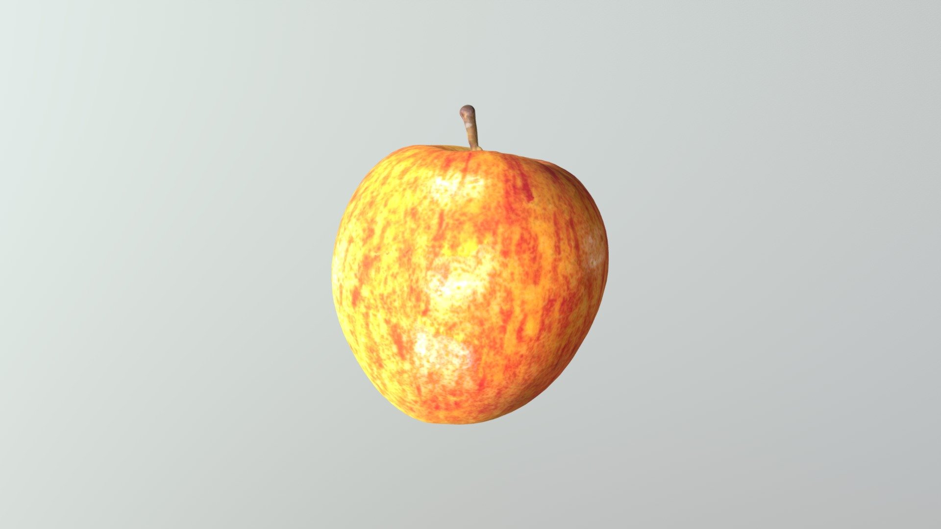 Apple - 3D model by Virtual Reality (@simulanis) [a4884ce] - Sketchfab