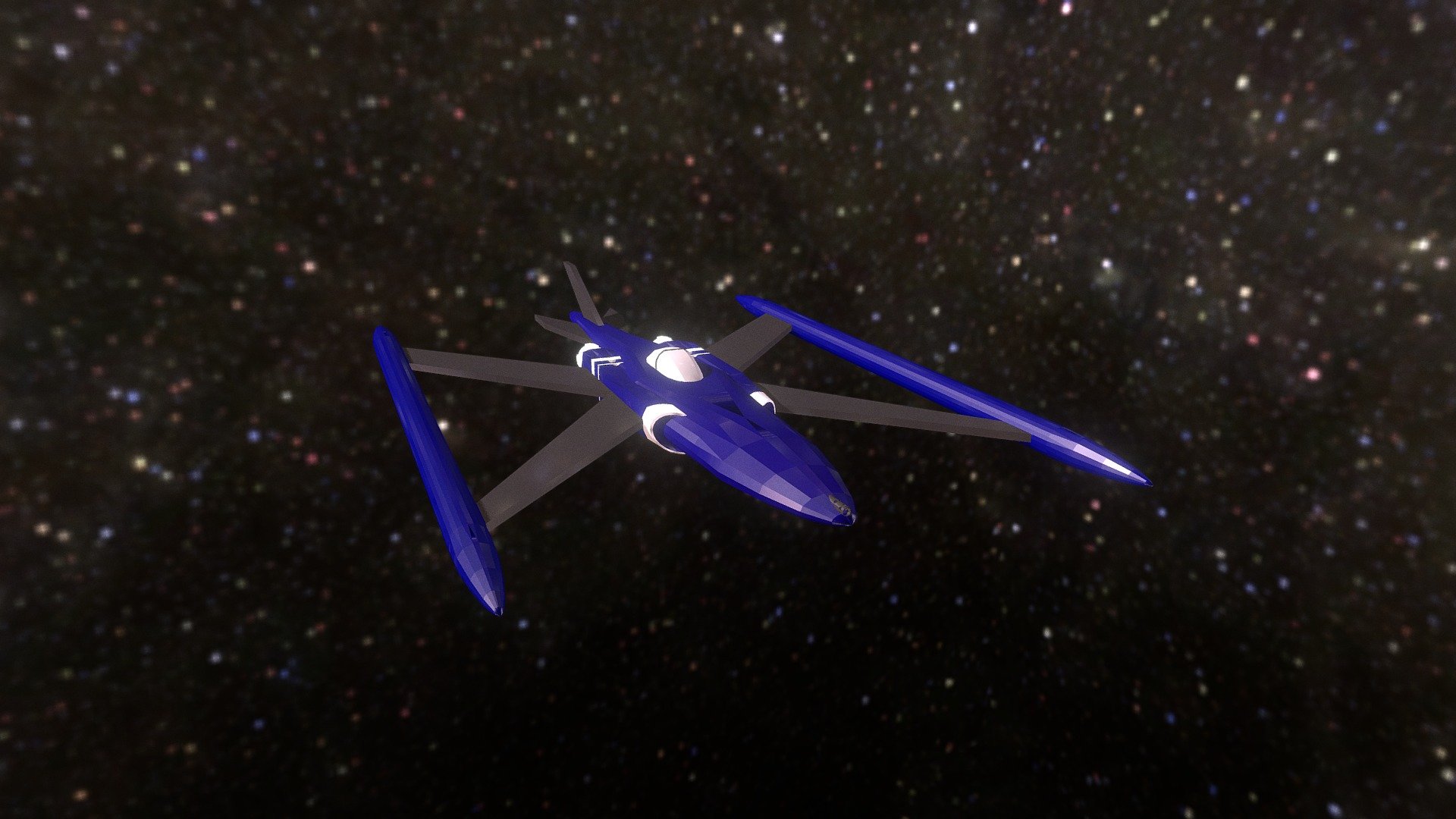 Starship - Download Free 3D model by Mozfoo [a48888d] - Sketchfab