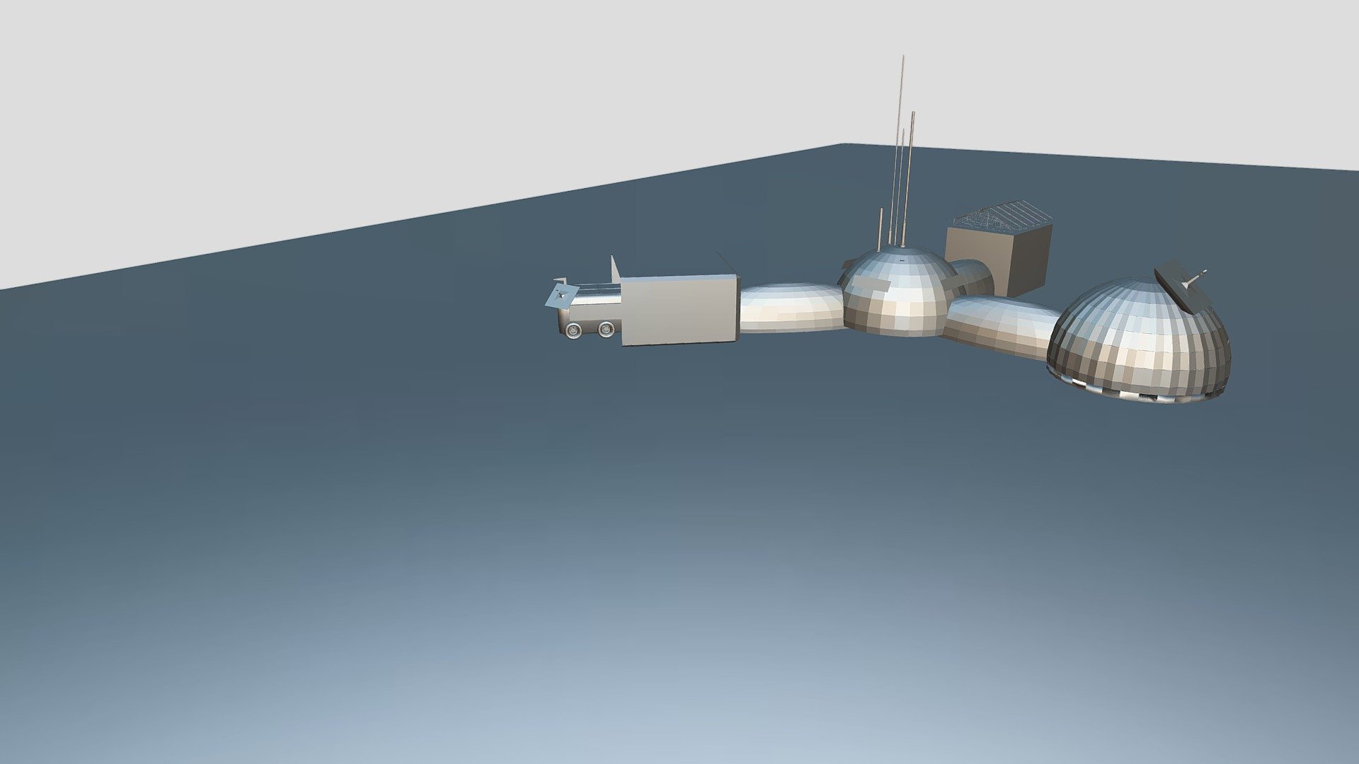 lunar base - Download Free 3D model by popo57 [a488c1c] - Sketchfab