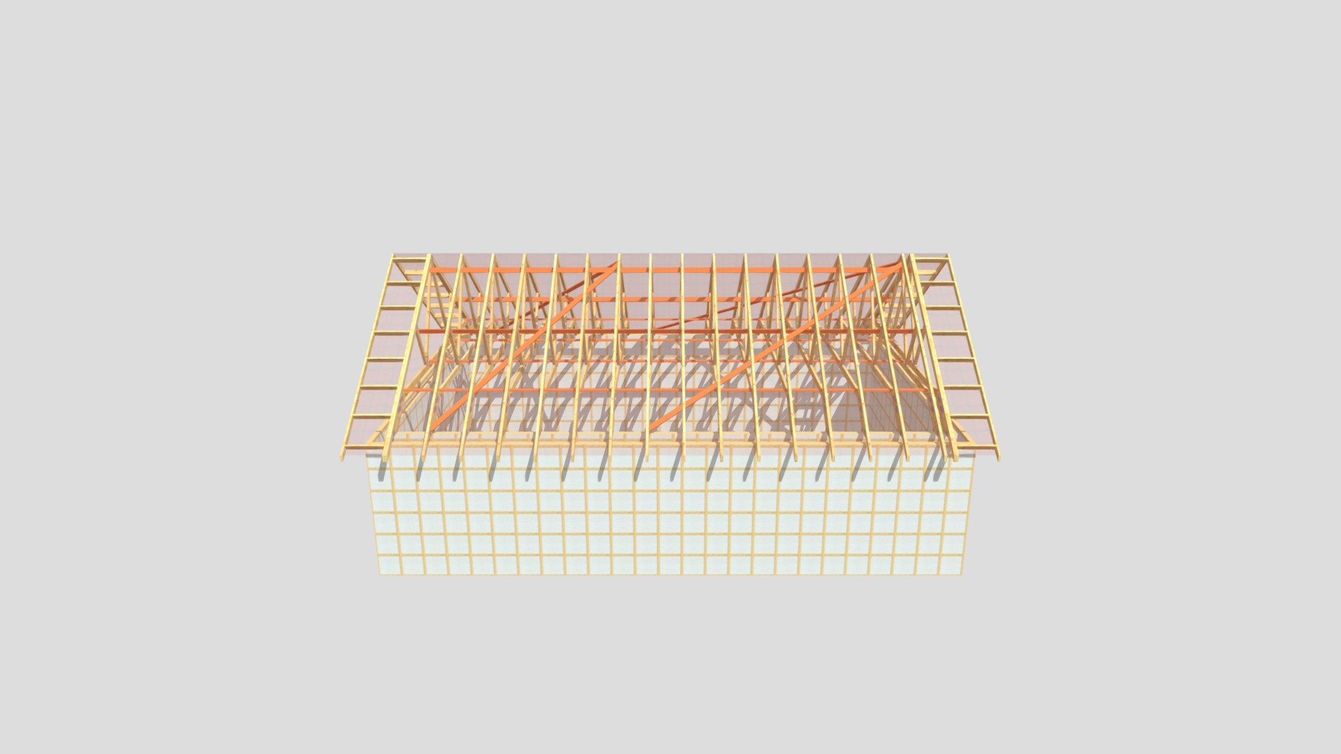 Proposed Roof Kepak Updated - Download Free 3D model by Ballyglasstruss ...
