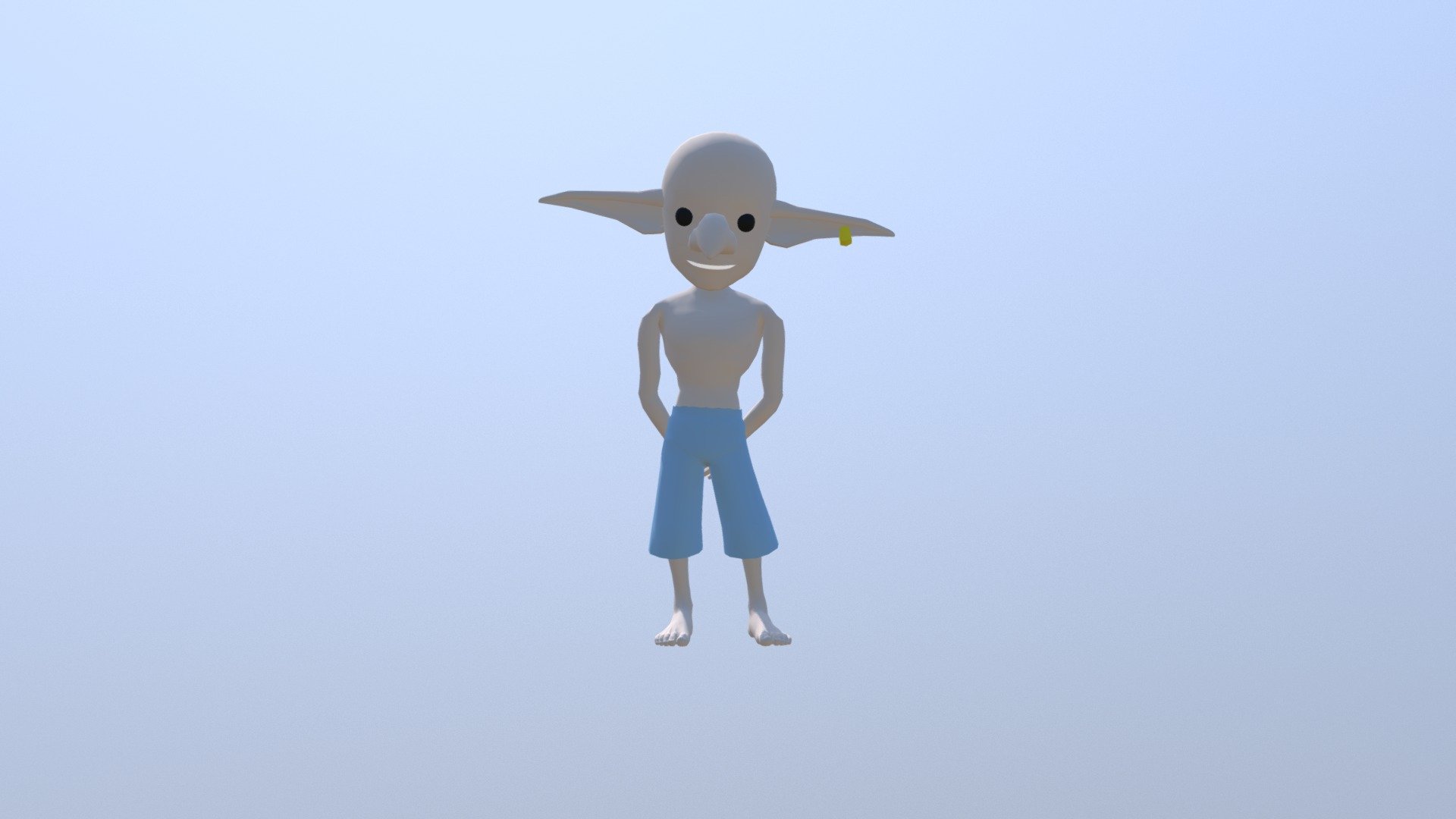Goblin Character - 3D model by johnnyahrens [a4899c2] - Sketchfab